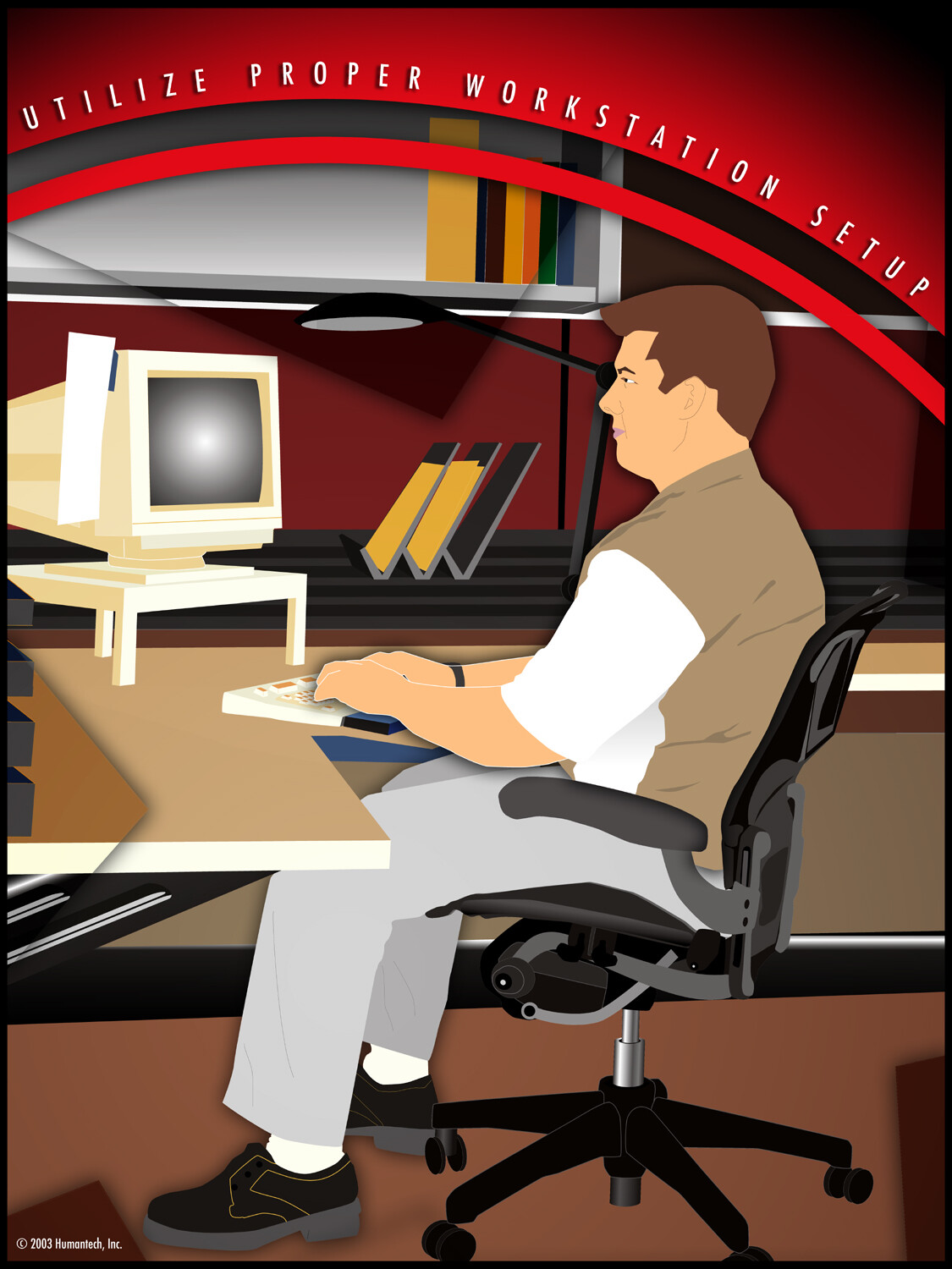 Chris MacDonald - Ergonomics Safety Posters Set 01