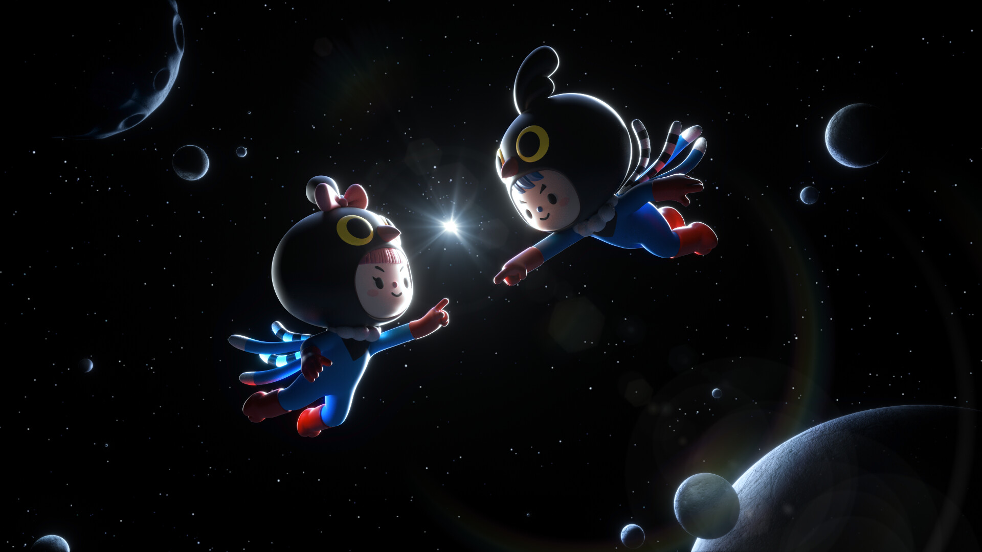 Knock-Knock Animation - THE MULTIVERSE OF HAPPY GENERATION