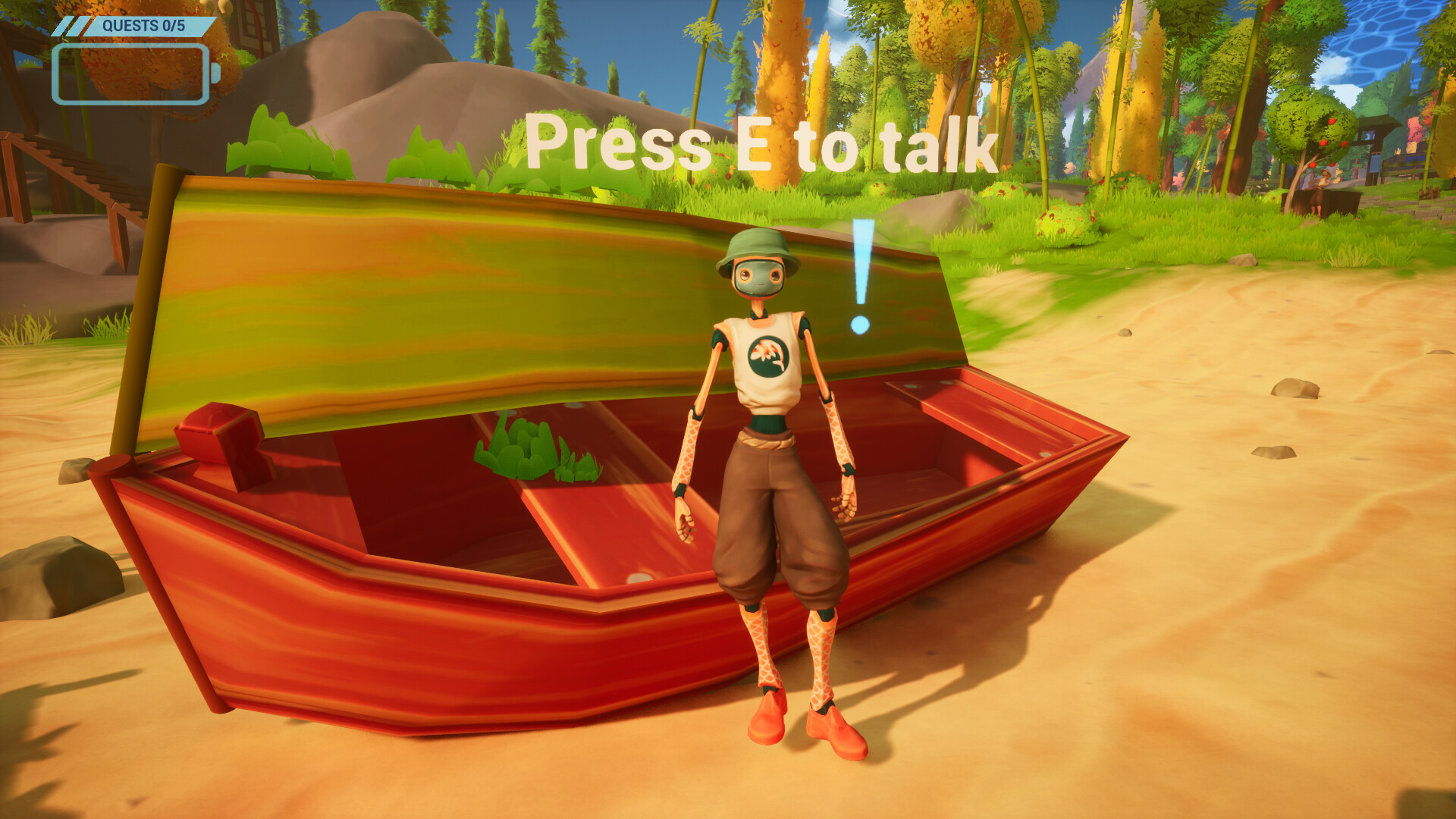 Ana Tega - Ecos of Home - NPC Bots