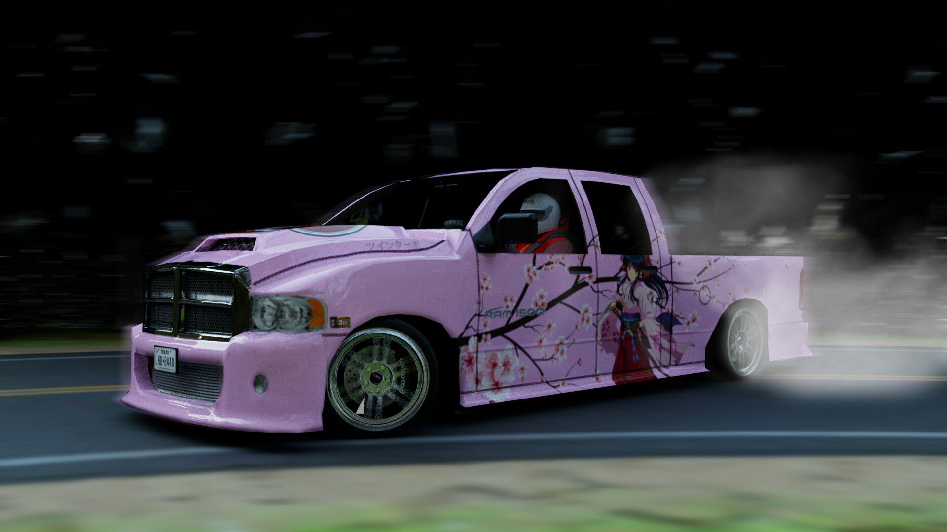 ArtStation - 2004 Dodge Ram Drift Truck