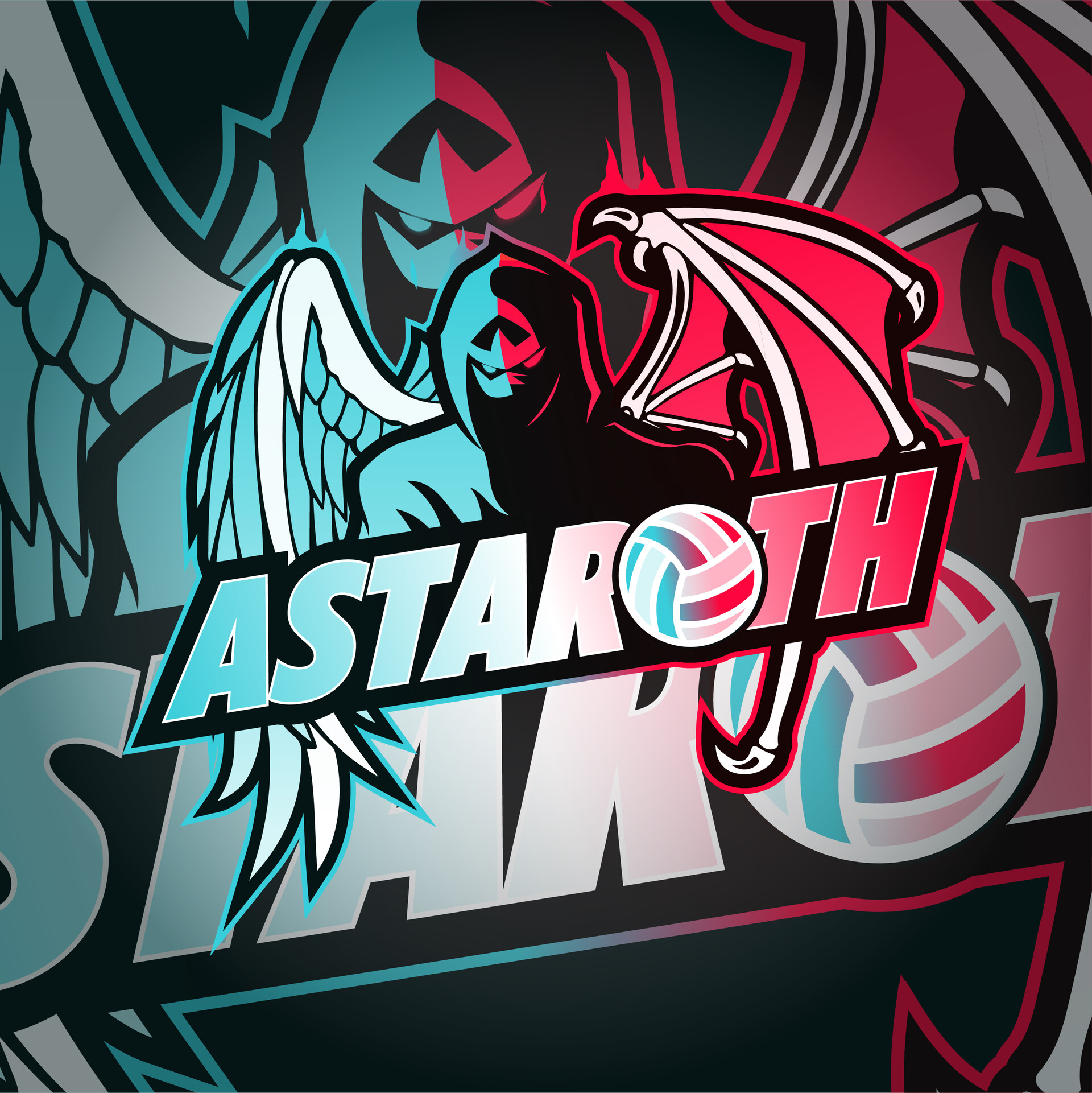 ArtStation - Astaroth voley club