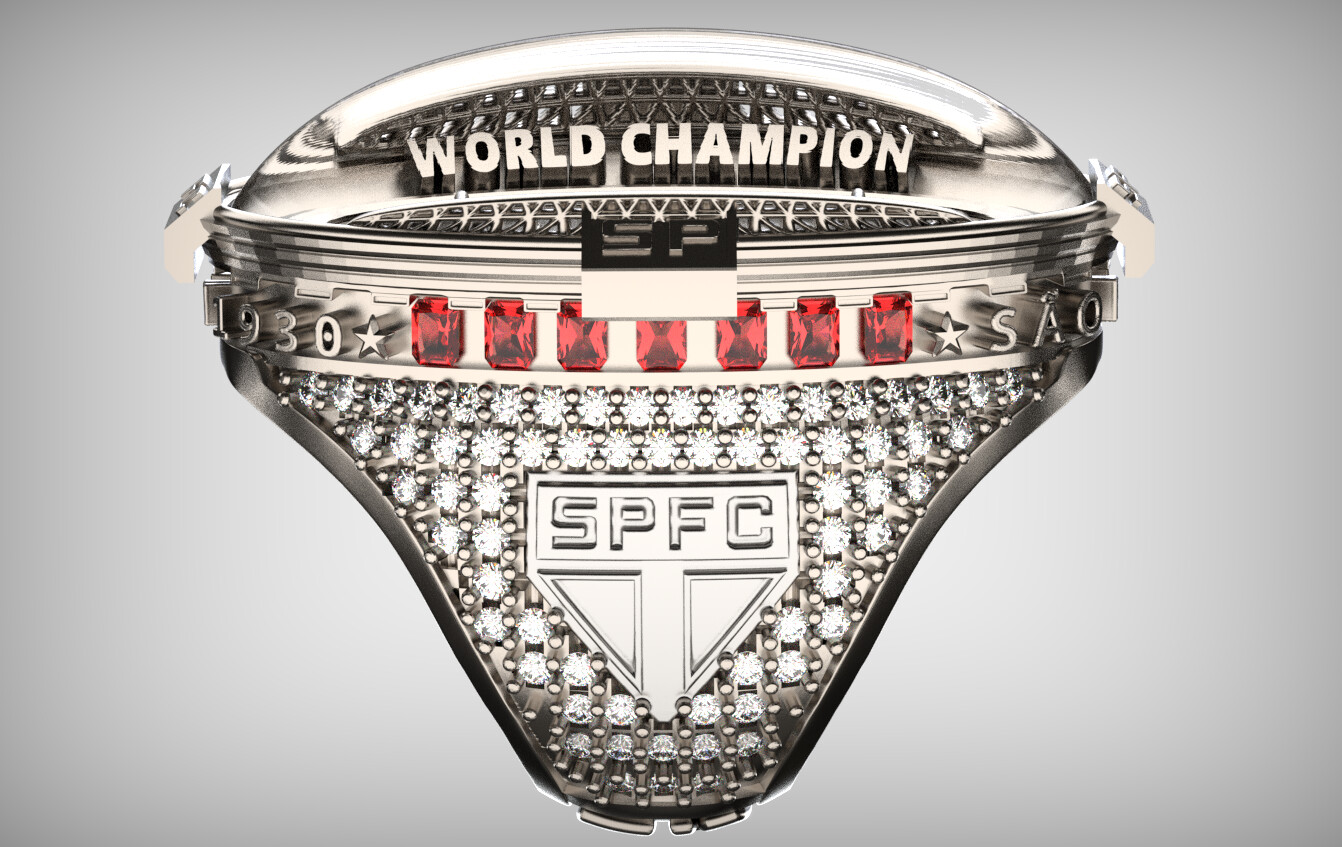 Luis Octavio - "SPFC" Gold Ring 2 Concept wip