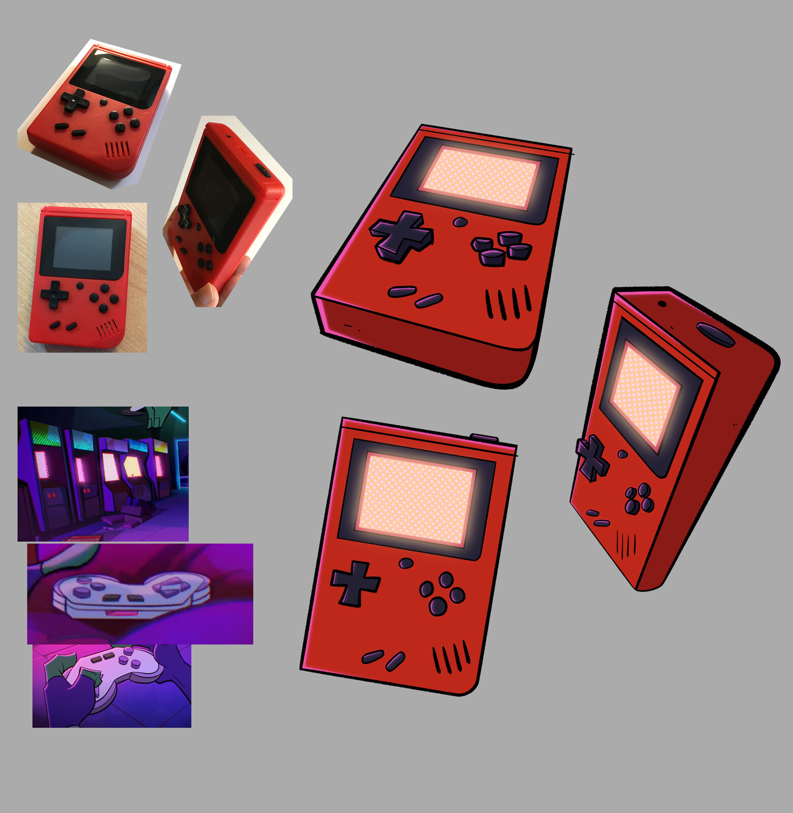 Rollito - Prop design practice