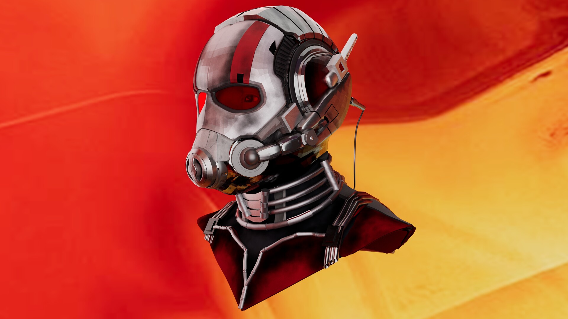 ArtStation - Ant-Man Helment