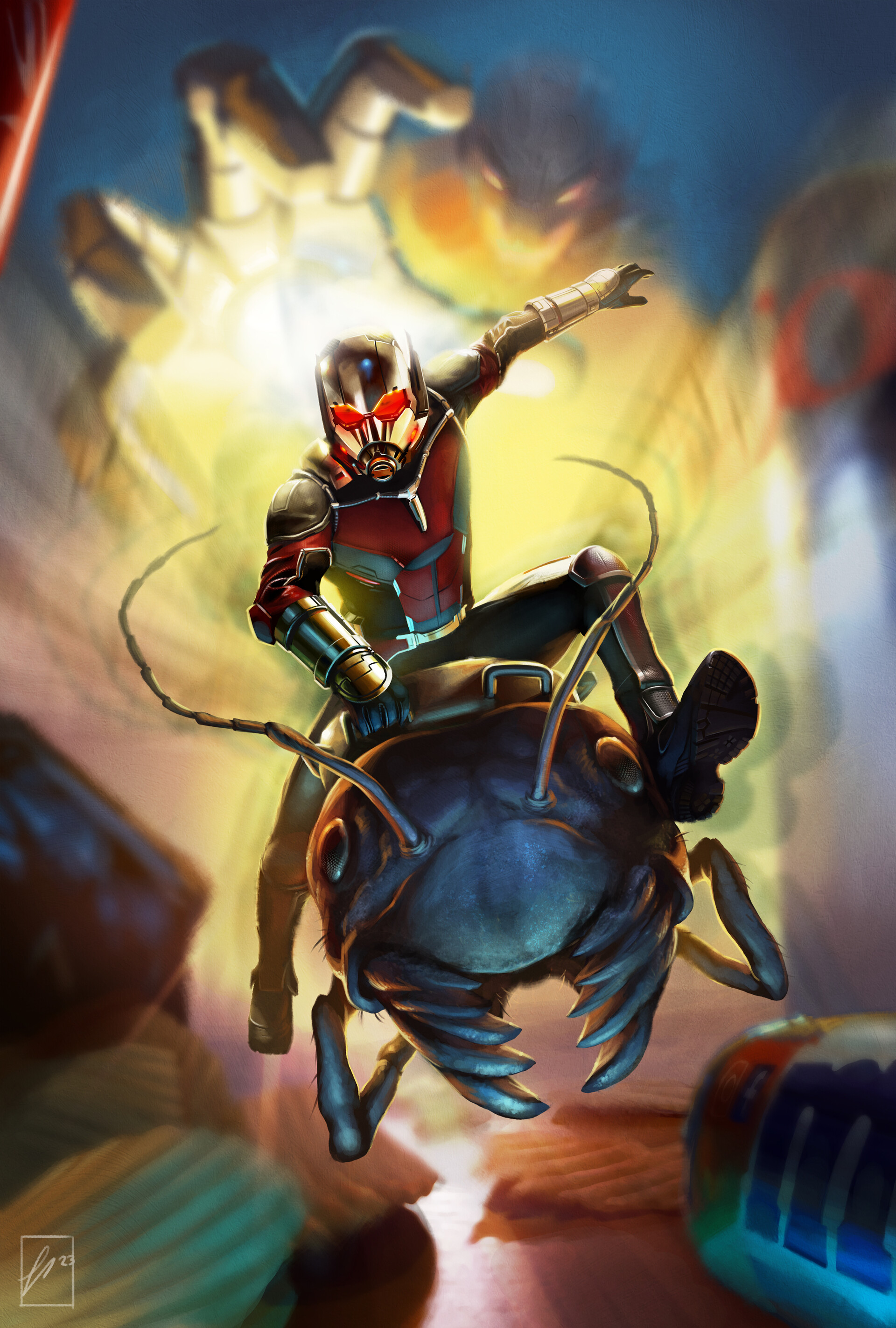 ArtStation - Ant-Man