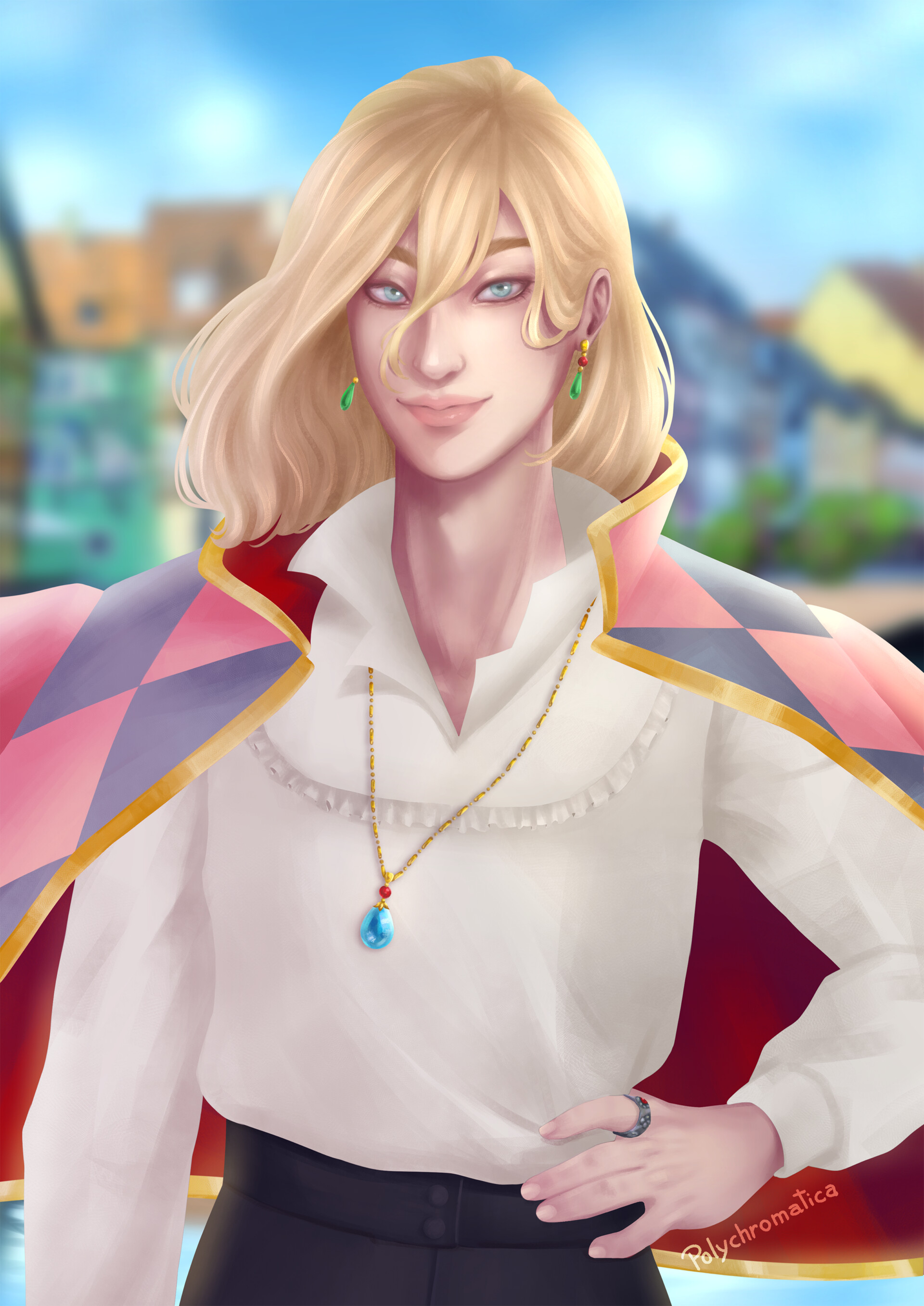 ArtStation - Howl (Howl's Moving Castle)