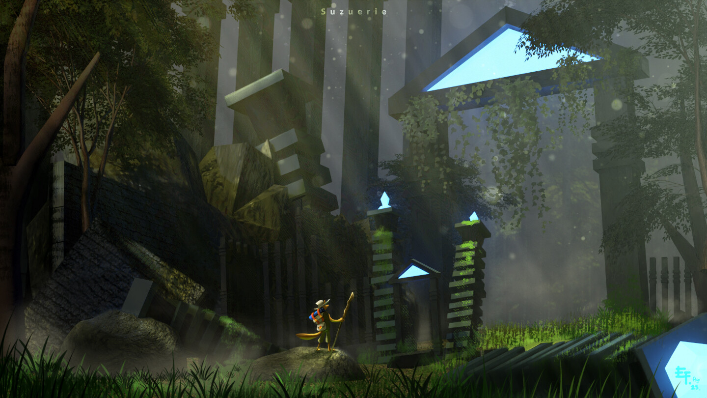 ArtStation - Fox explorer