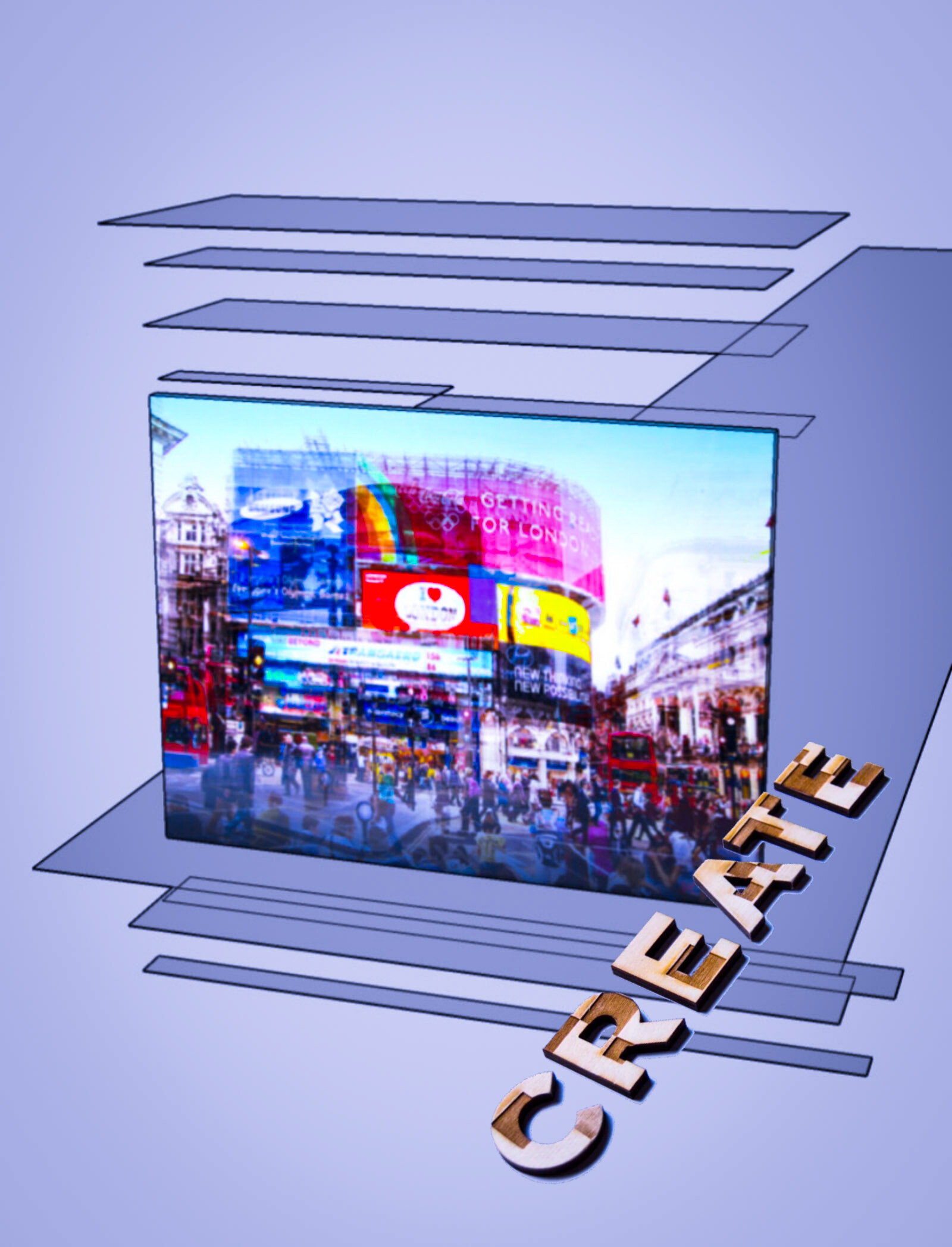 ArtStation - Projekt big City