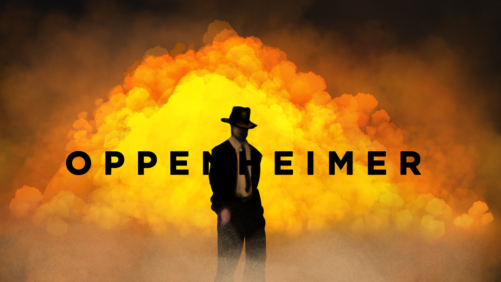 ArtStation - OppenHeimer Poster