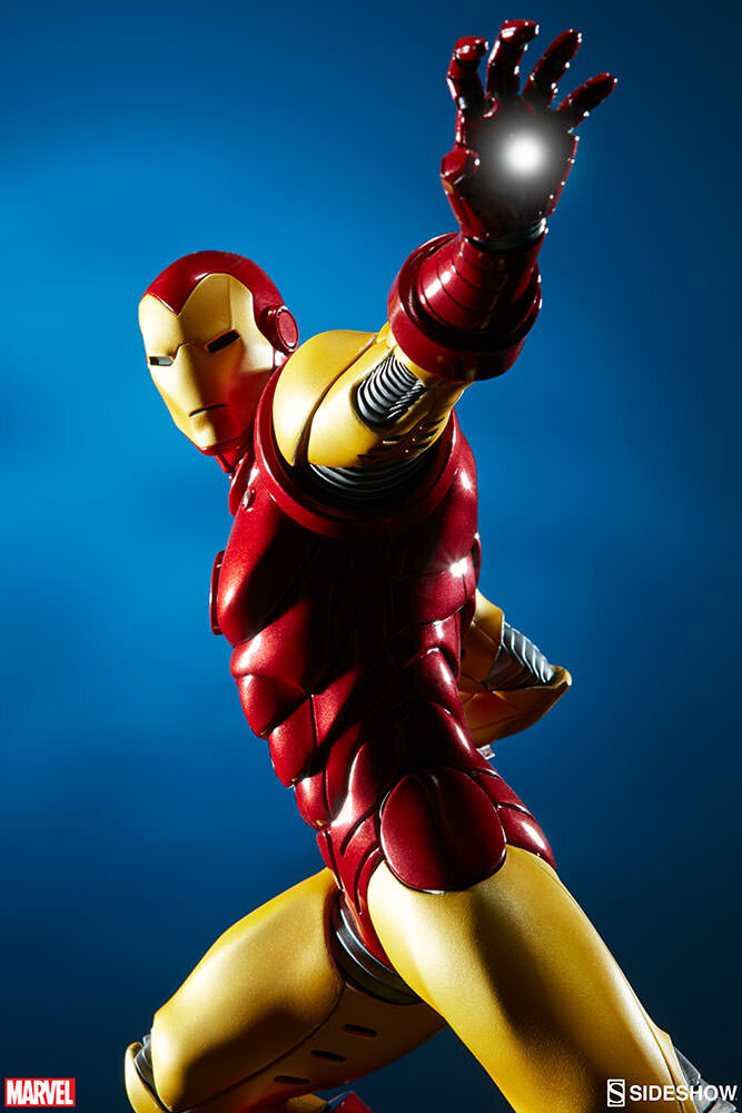 ArtStation - Iron Man Sideshow