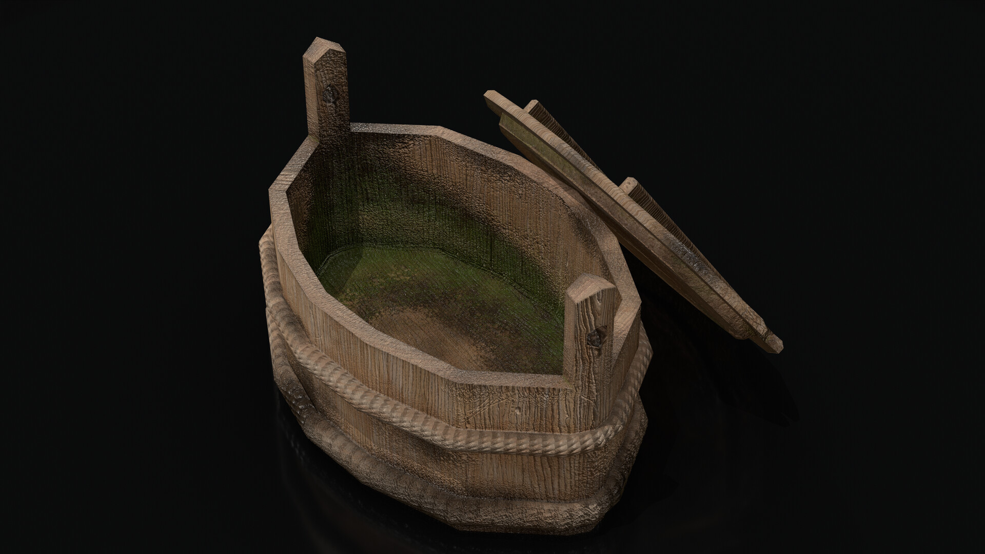 Sean Teague - Disgusting Mizuoke (Wooden Bath)