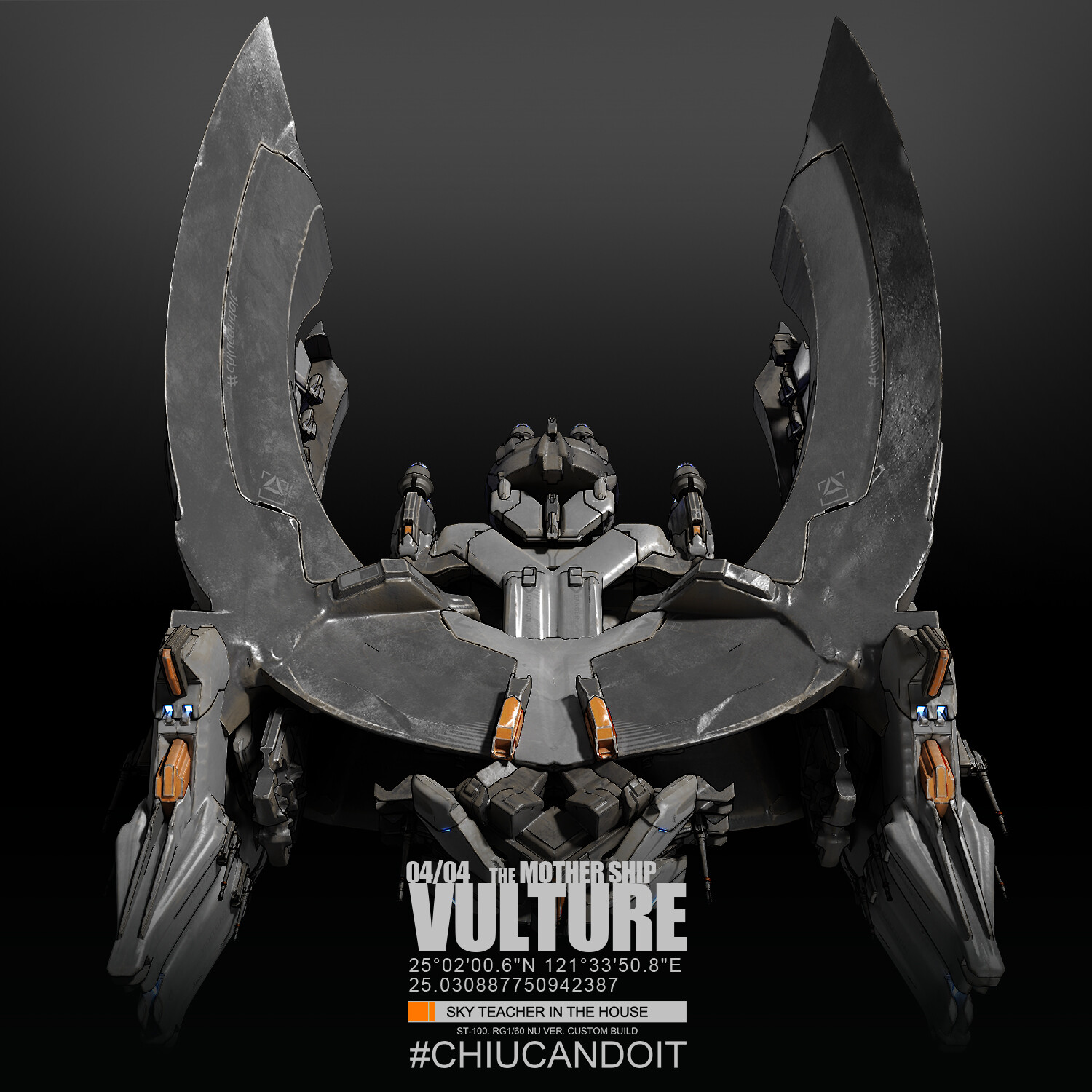 Chi_Cheng Chiu - Vulture_The Mothership