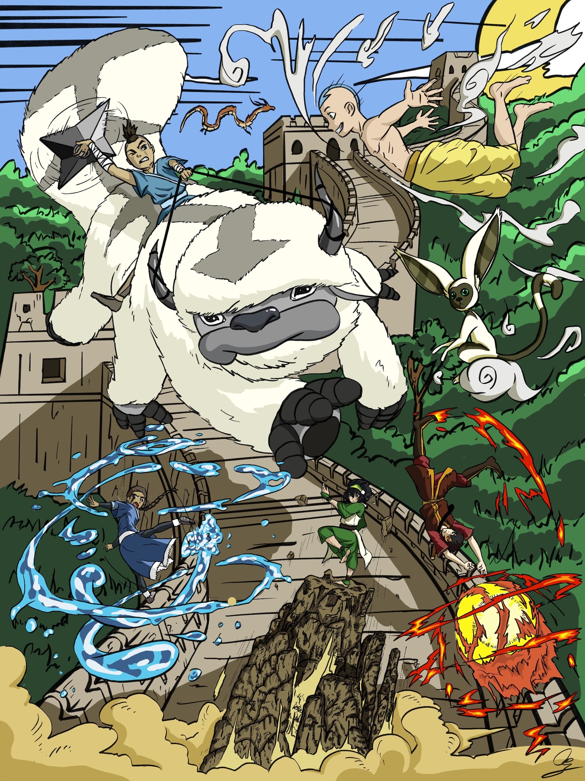 ArtStation - Avatar team