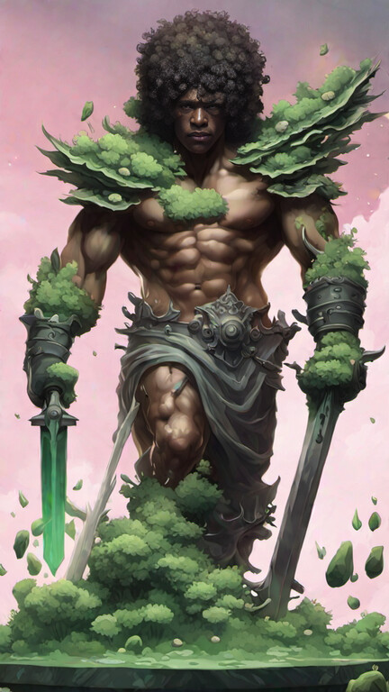 ArtStation - forest giant