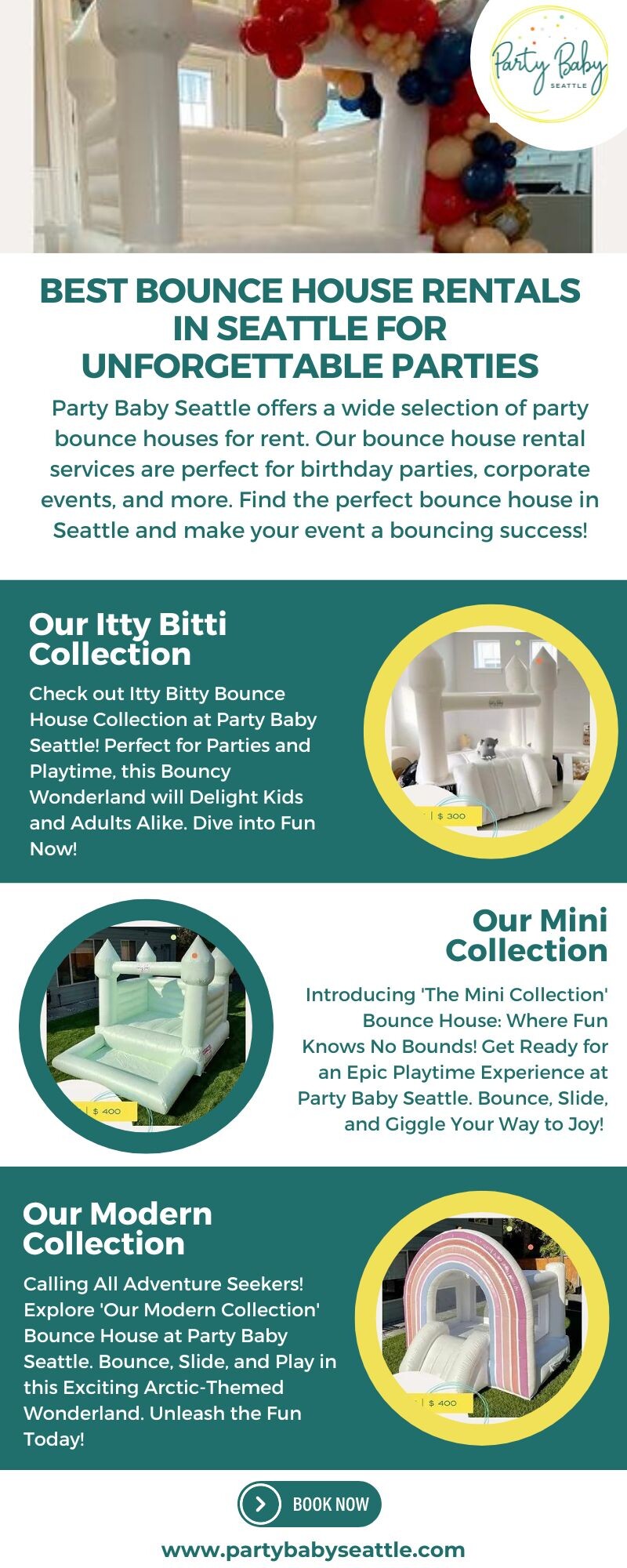 ArtStation - Best Bounce House Rentals in Seattle for Unforgettable ...