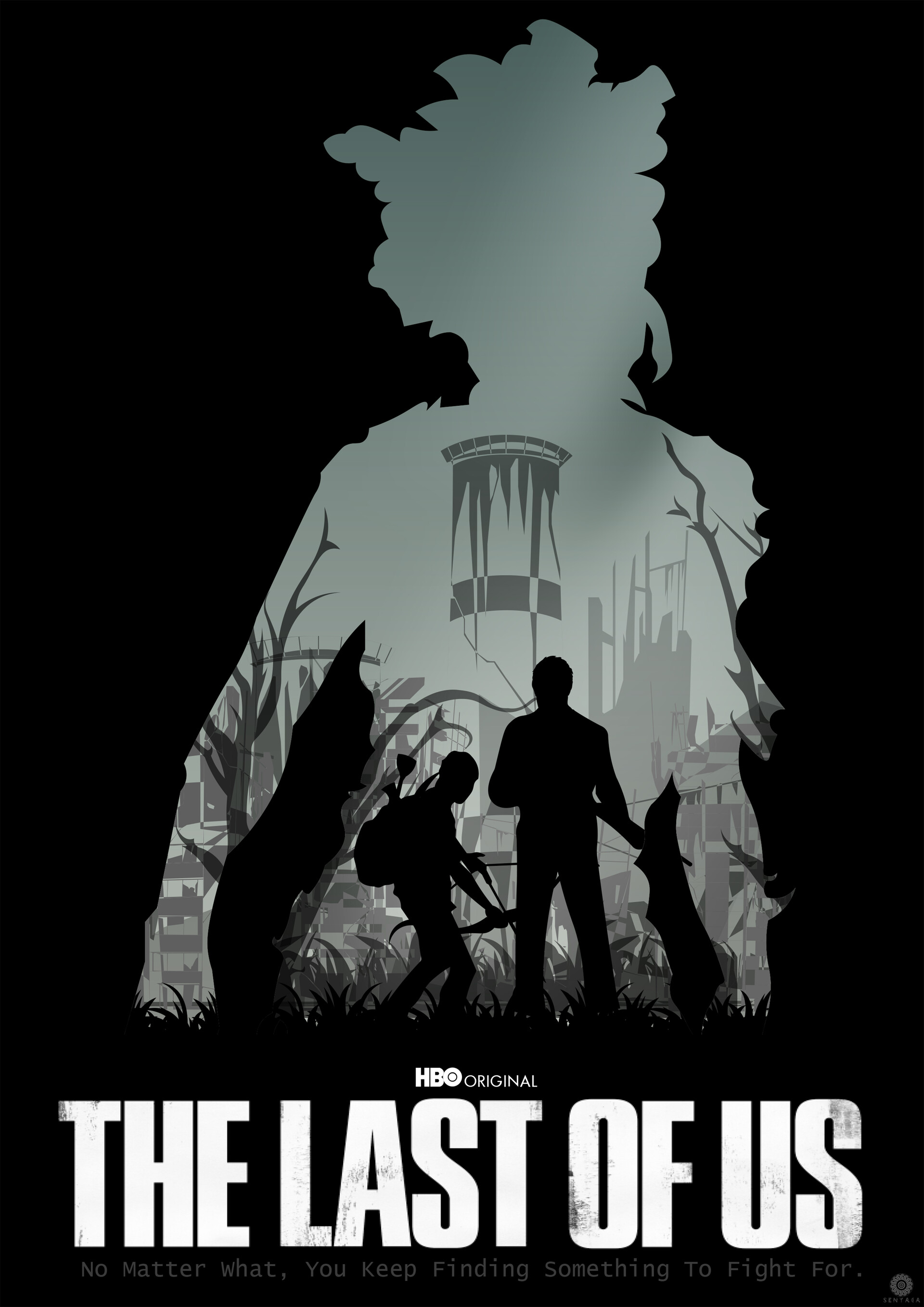 ArtStation - The Last of Us..🧪