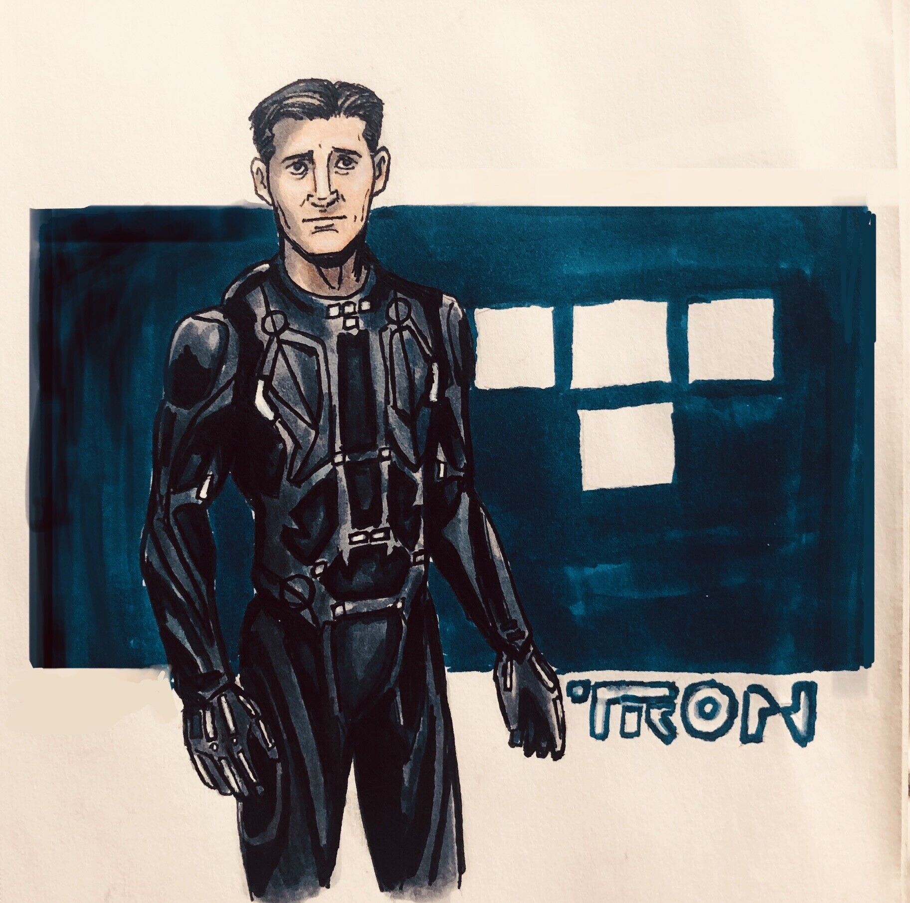 ArtStation - Tron Lives