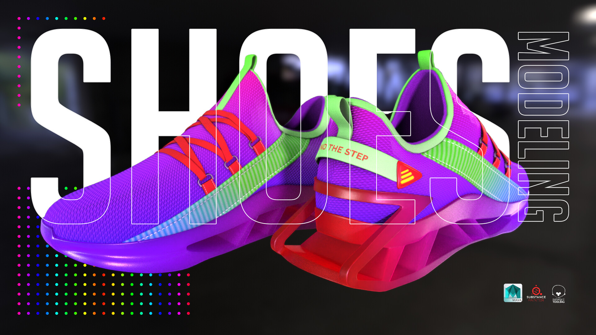 ArtStation - Shoes (Modeling & Texturing)