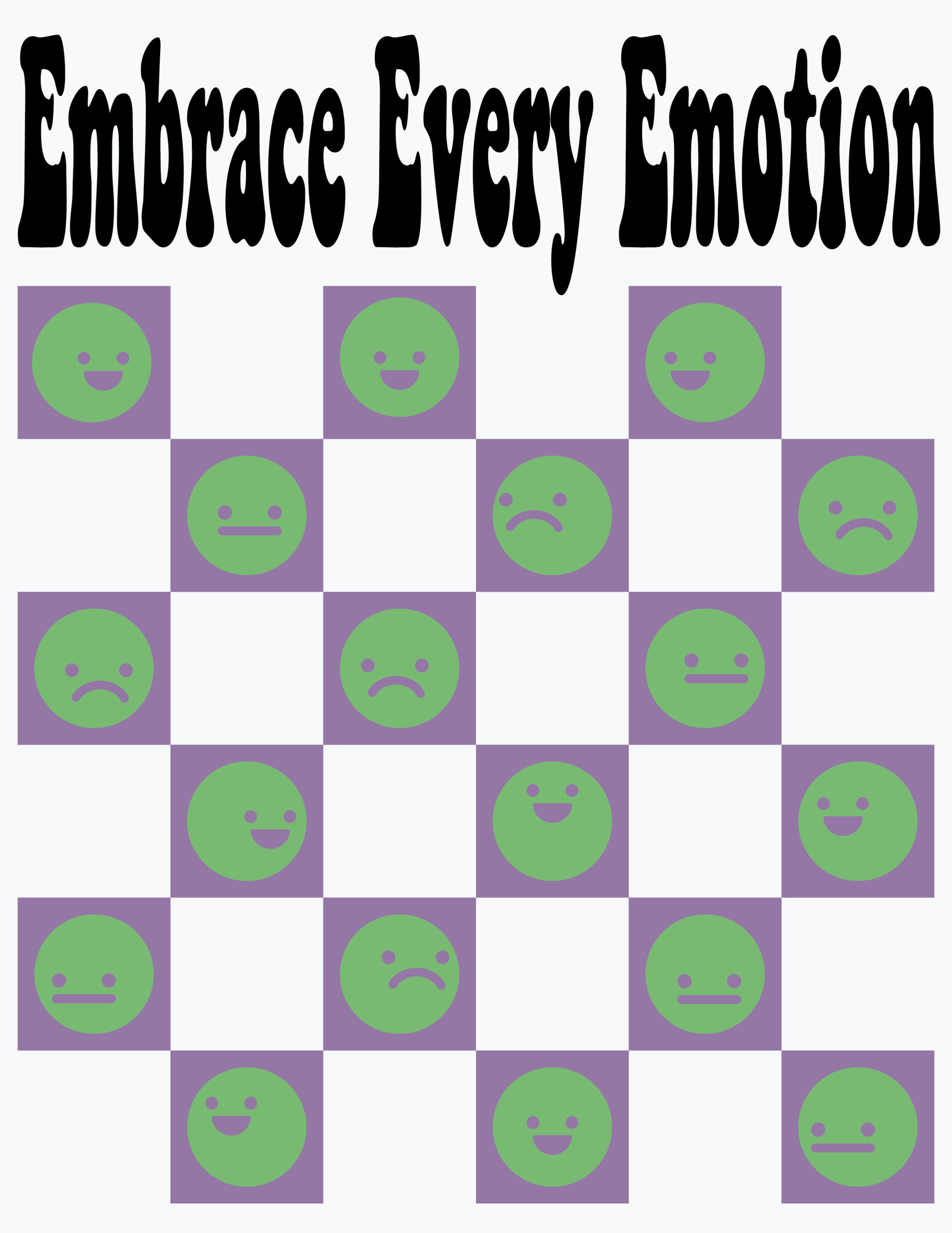 ArtStation - Embrace Every Emotion Poster