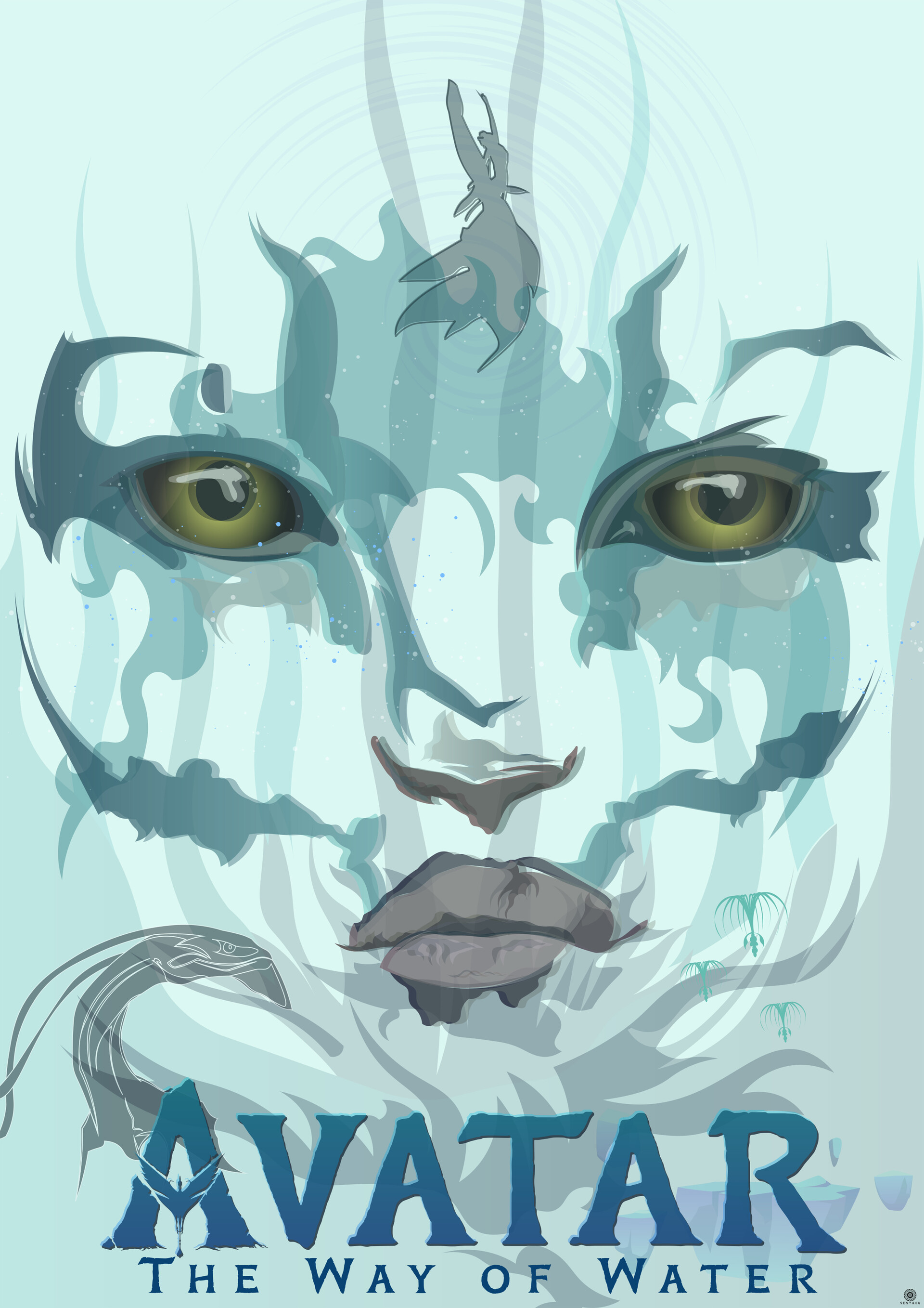 ArtStation - Avatar: The Way of Water🌊