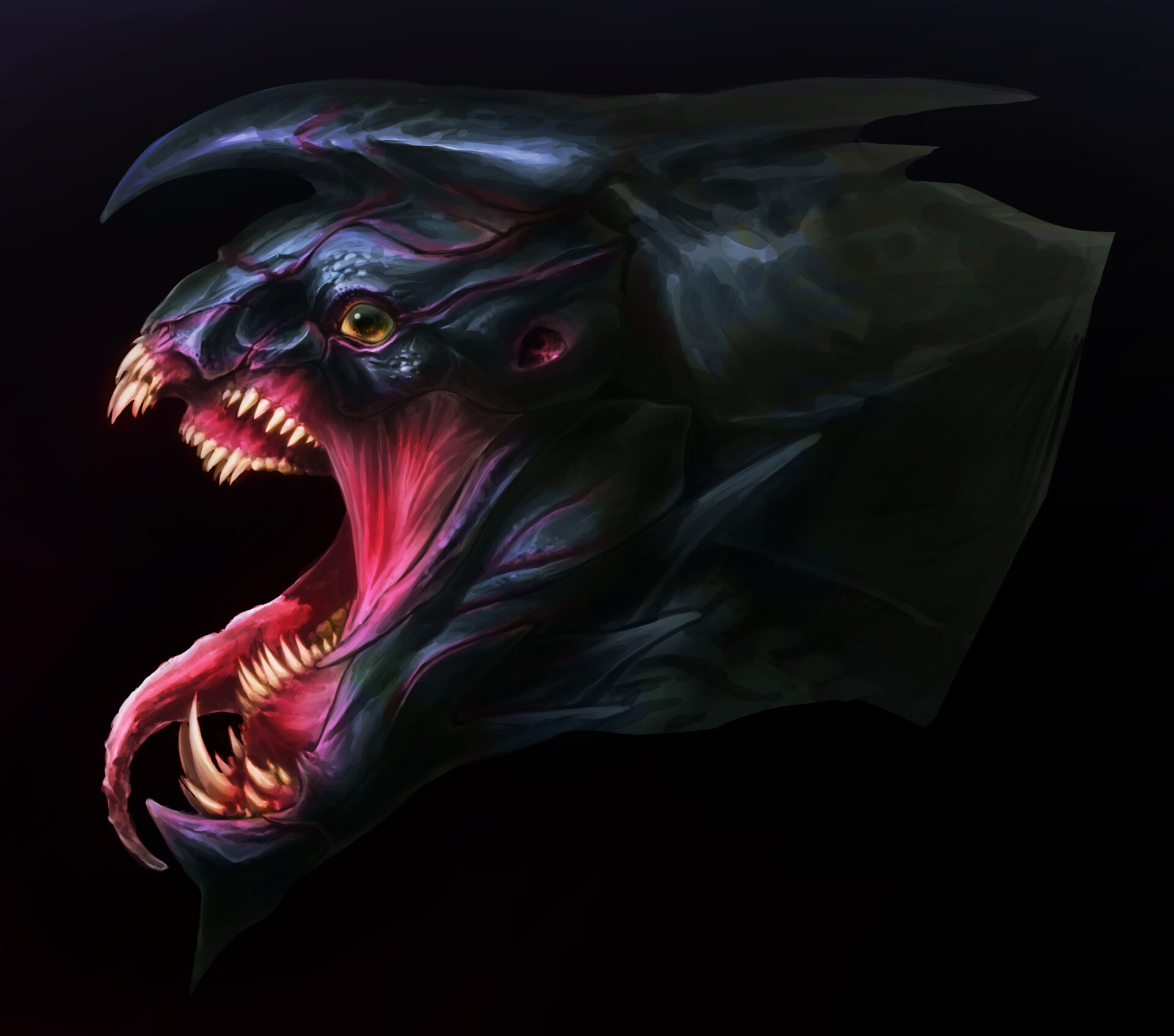 ArtStation - Creature Heads