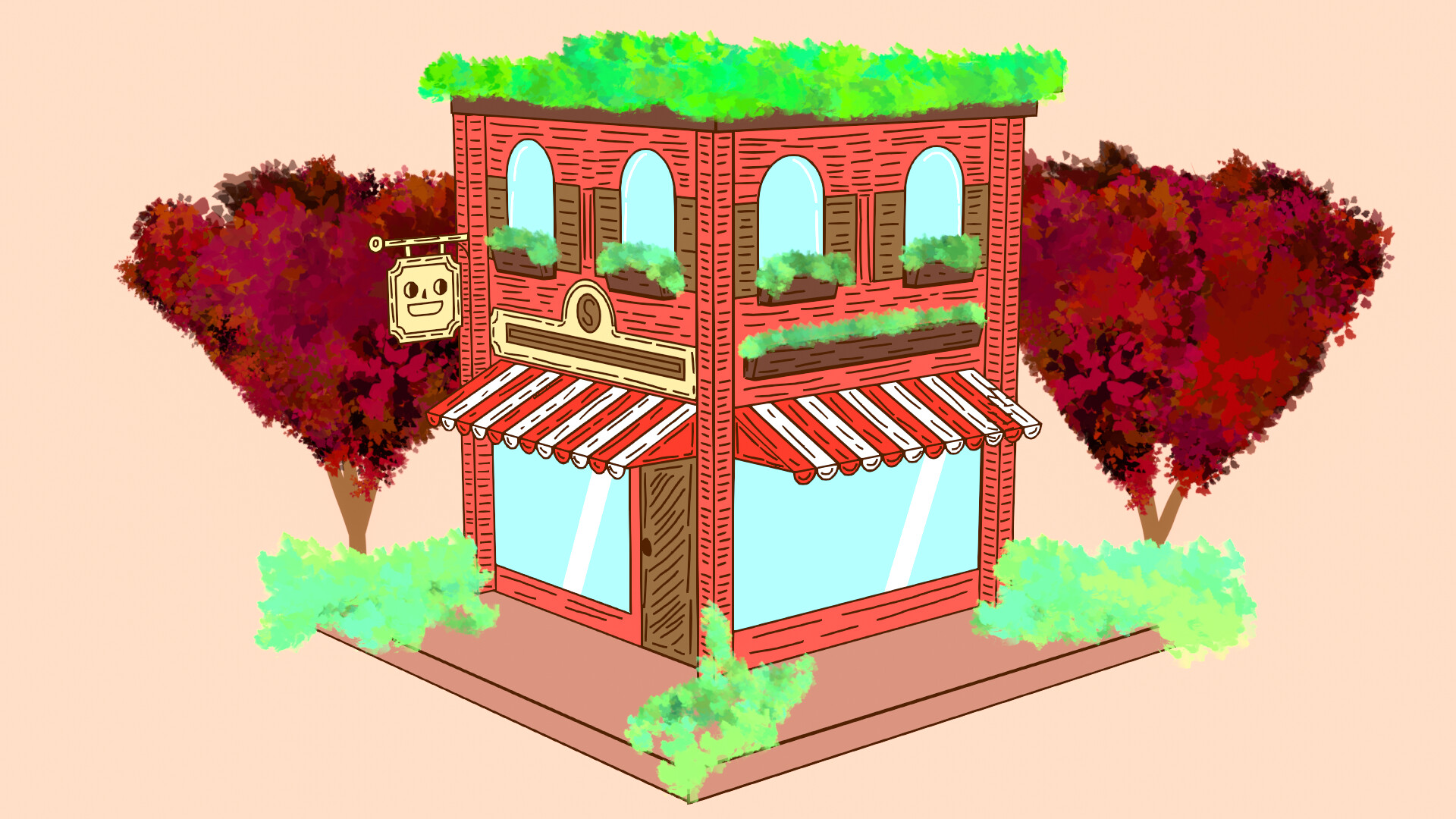 ArtStation - Stylized Bakery