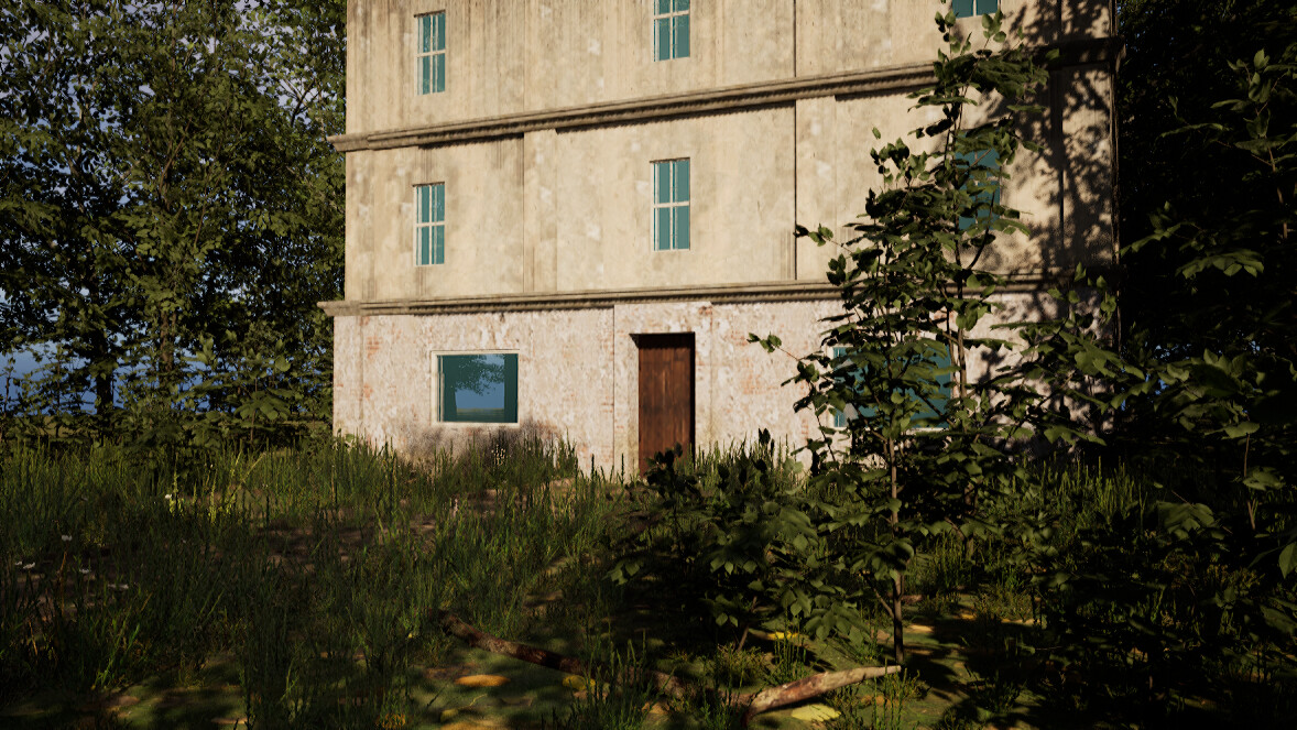 ArtStation - Modular Building