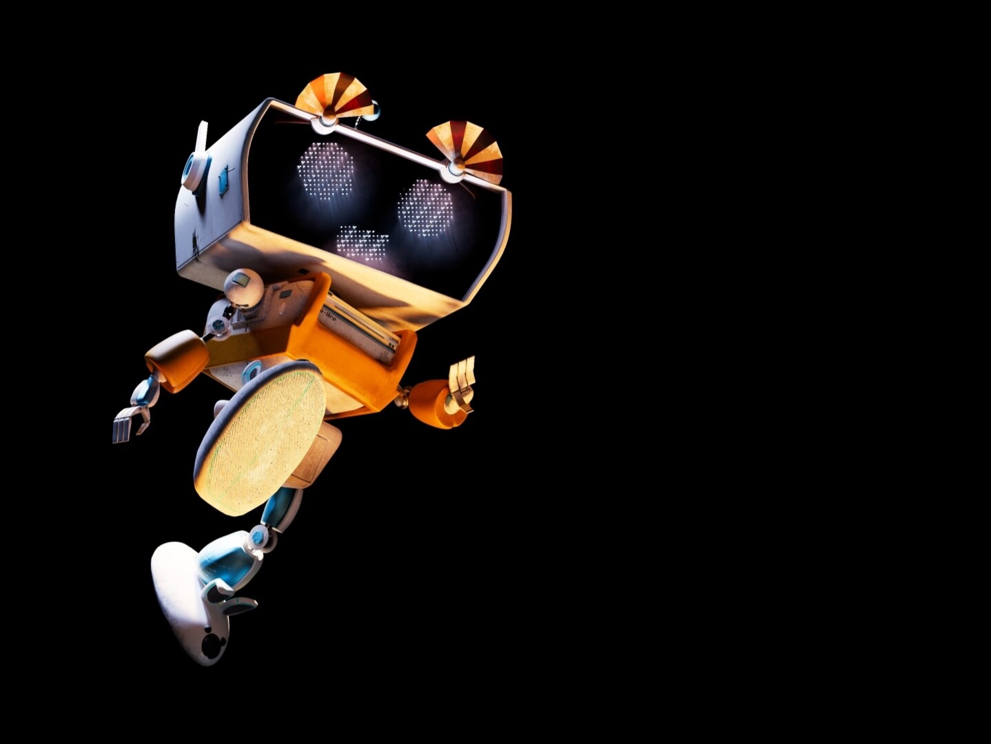 ArtStation - No-BRo - Non Binary Robot