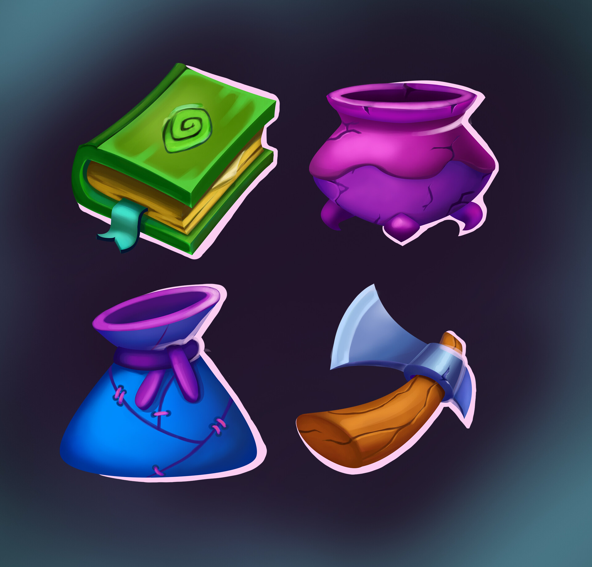 ArtStation - Game icons