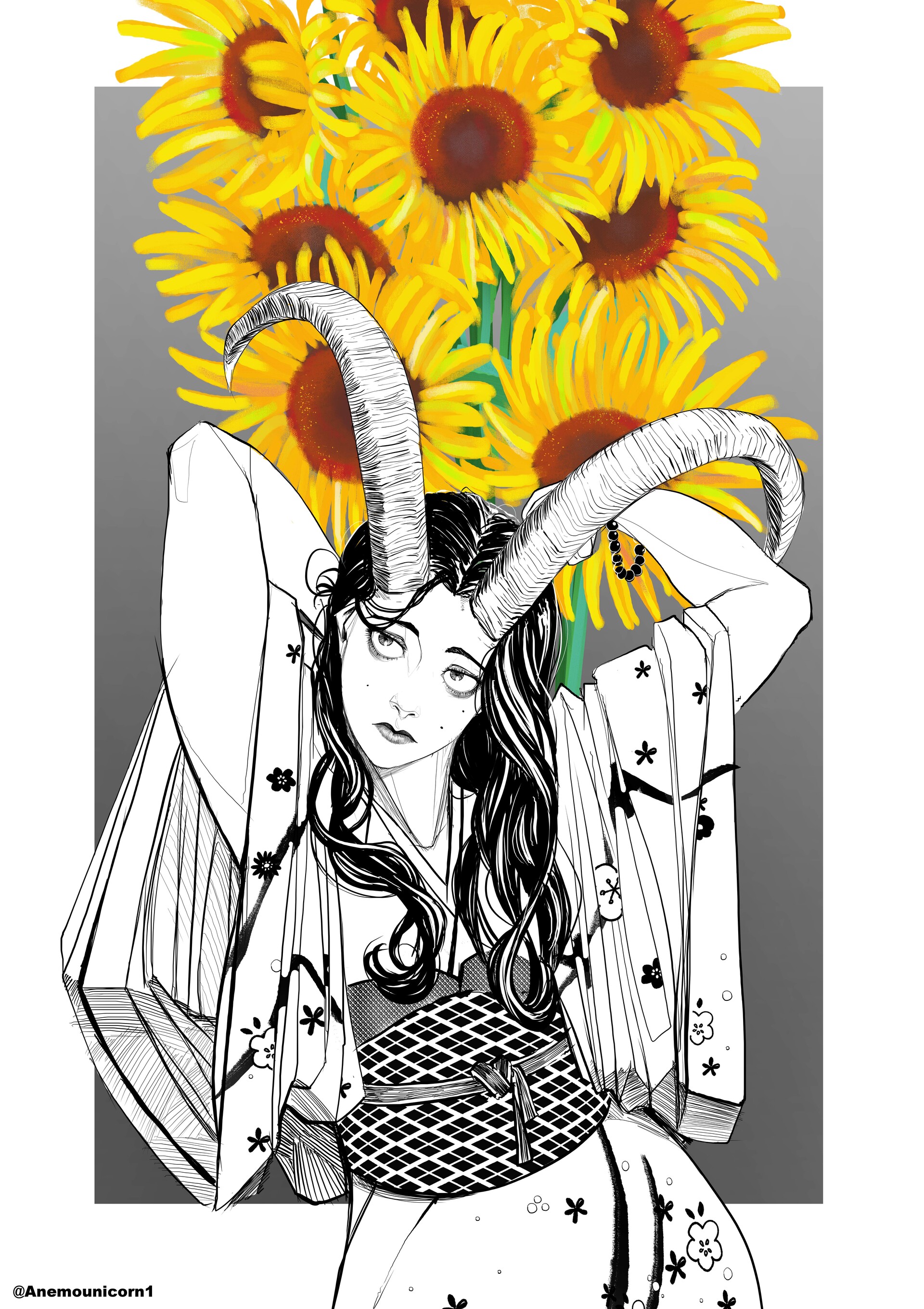 ArtStation - Flowers