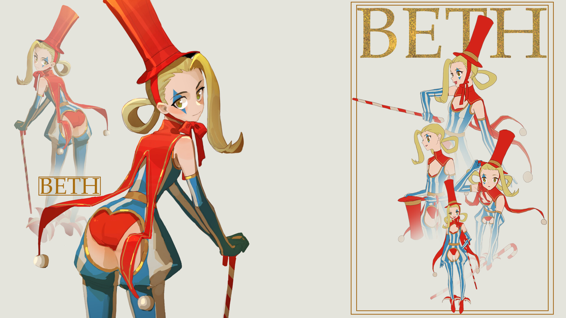 ArtStation - Welcome everyone to Miss Beth's performance