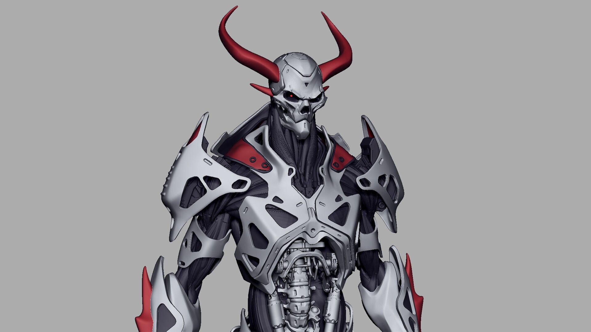 Georg Uebler - Demon Mech - 10h Design Challenge