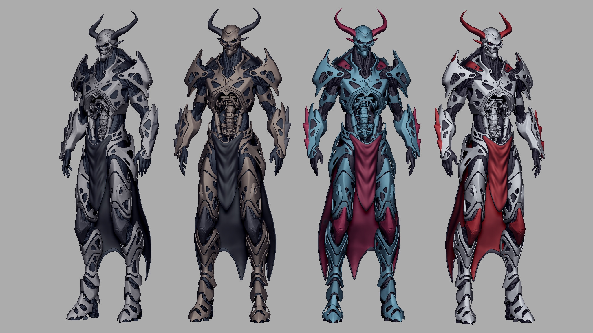 Georg Uebler - Demon Mech - 10h Design Challenge