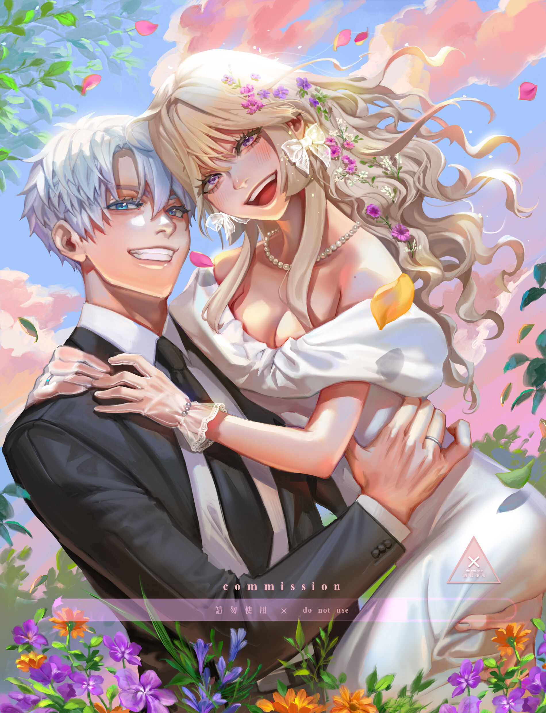 ArtStation - wedding