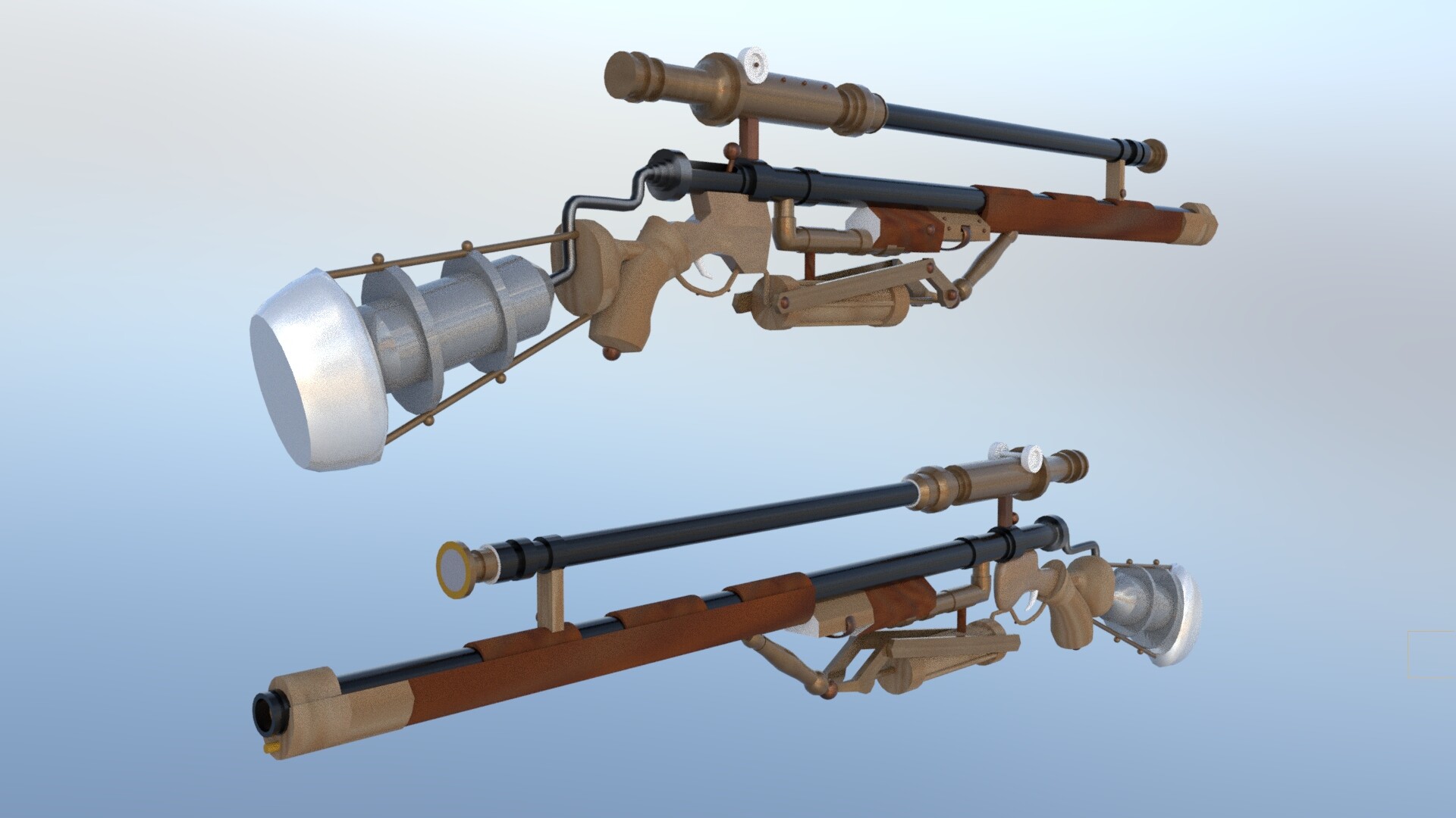 Steampunk Sniper Tf2