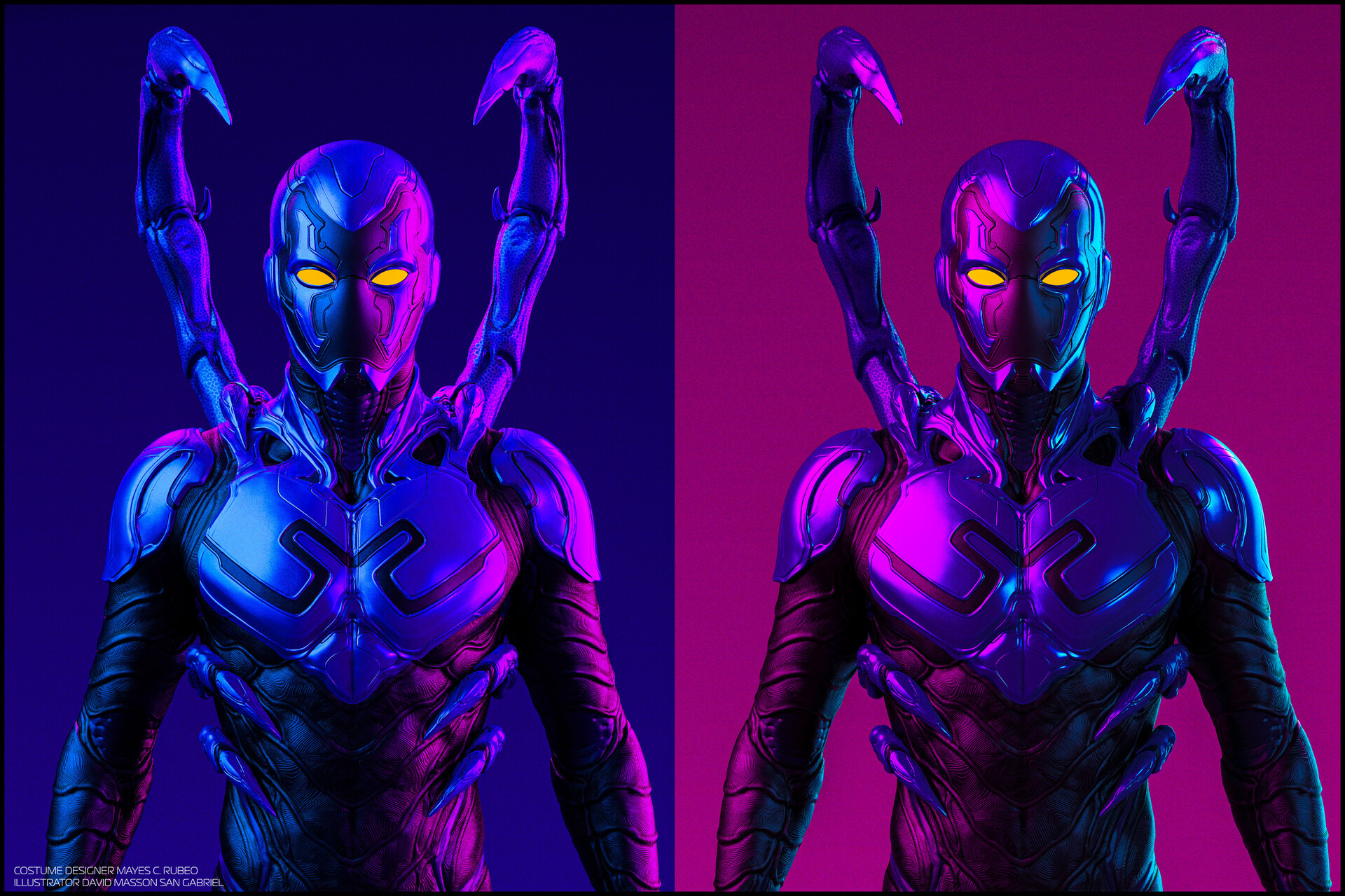 DAVID MASSON SAN GABRIEL - Blue Beetle