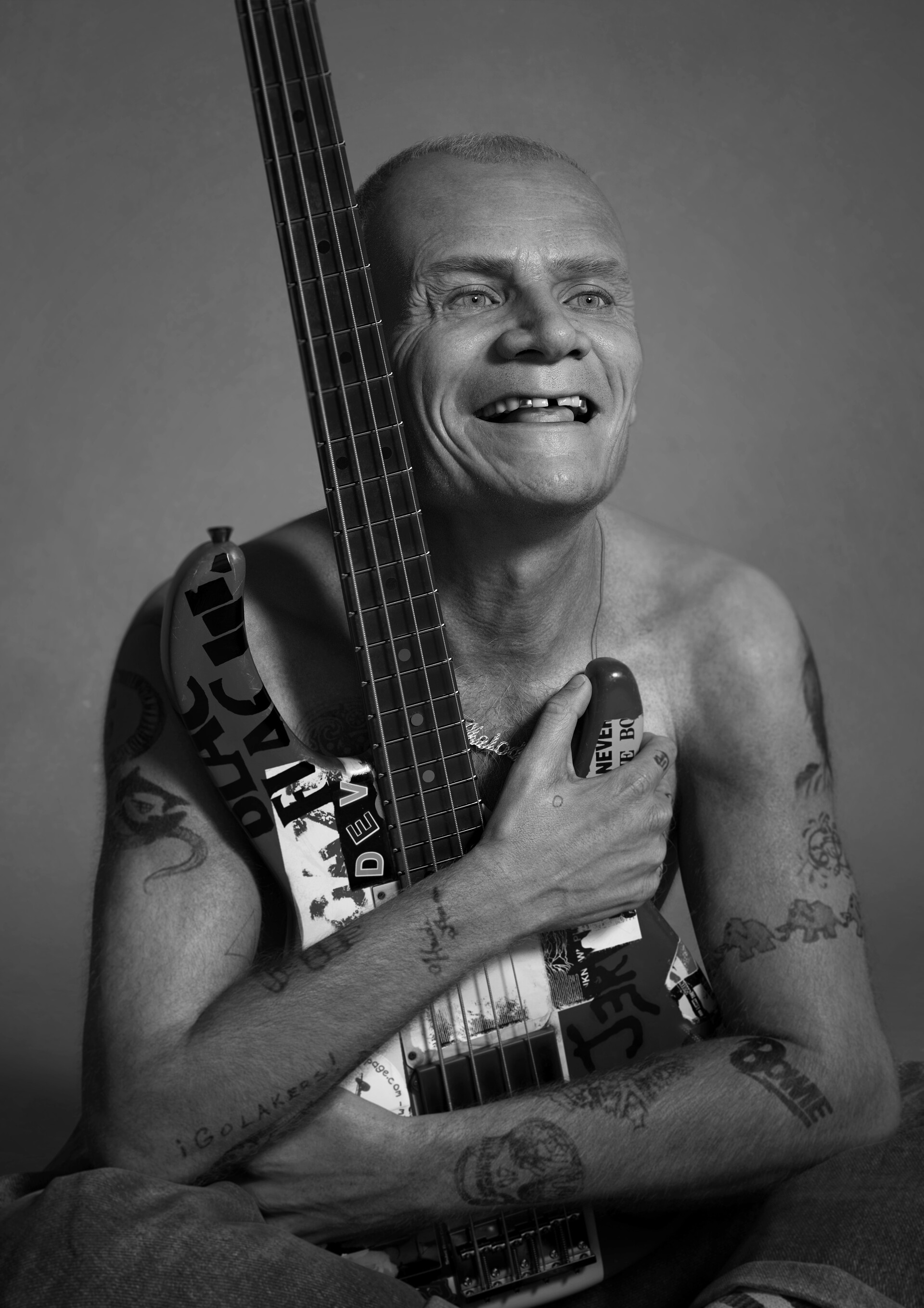 Flea Musician Wallpaper