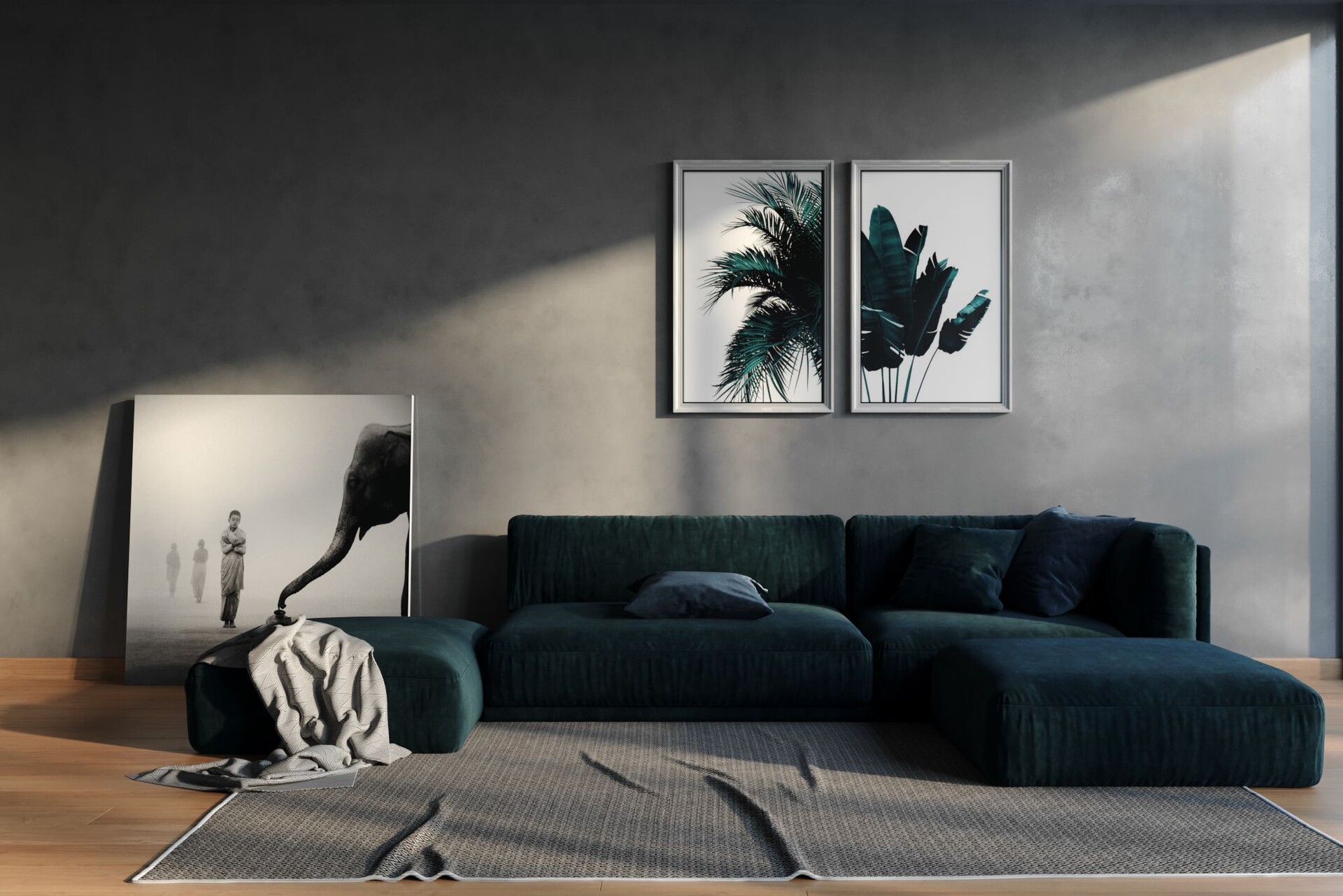 ArtStation - Interior Archviz Render