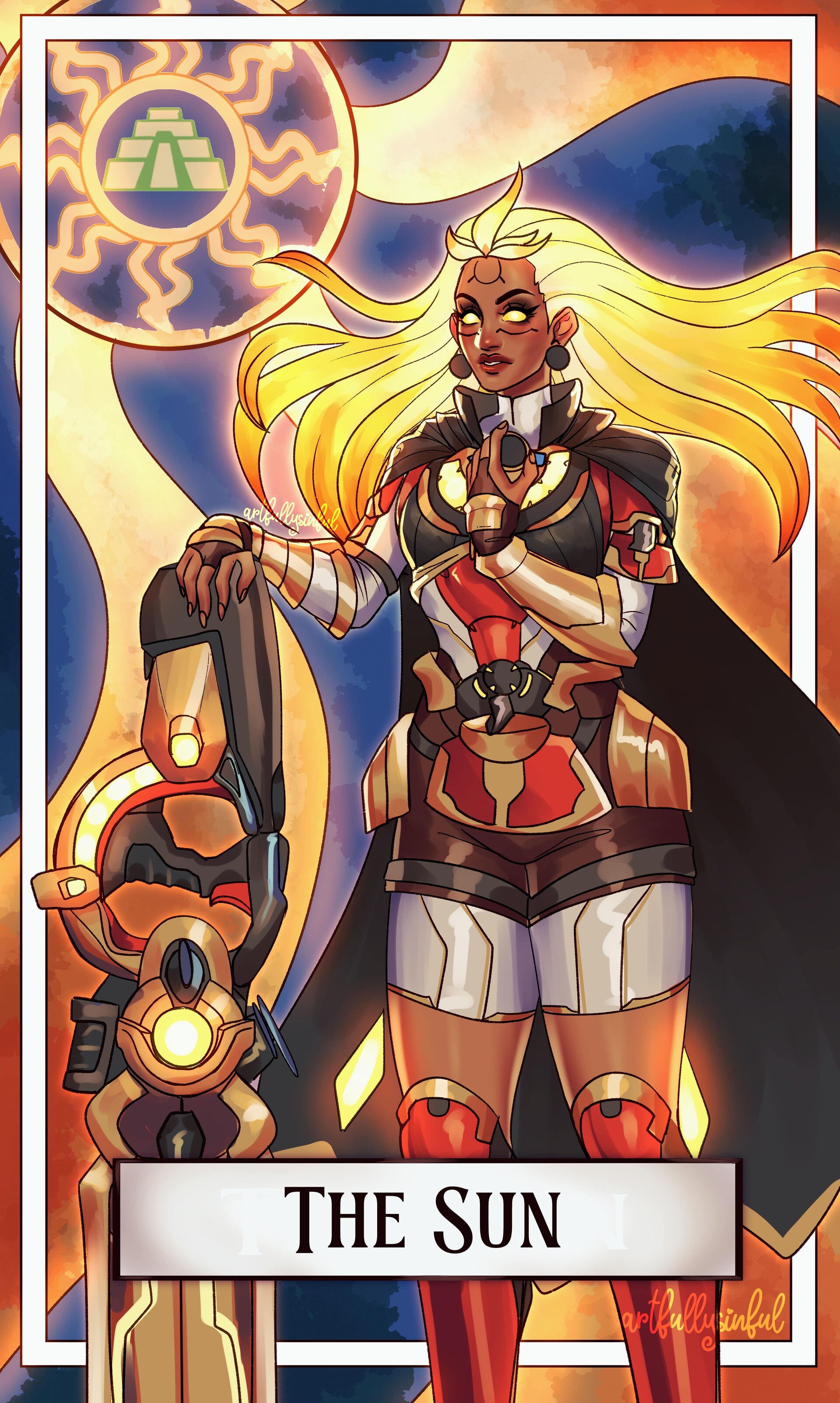 ArtStation - The Sun