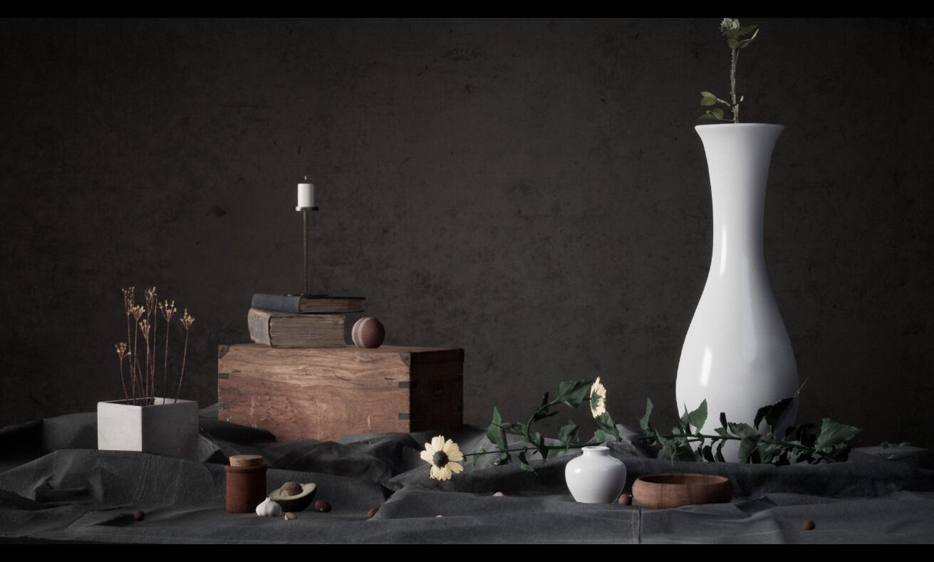 ArtStation - Still Life