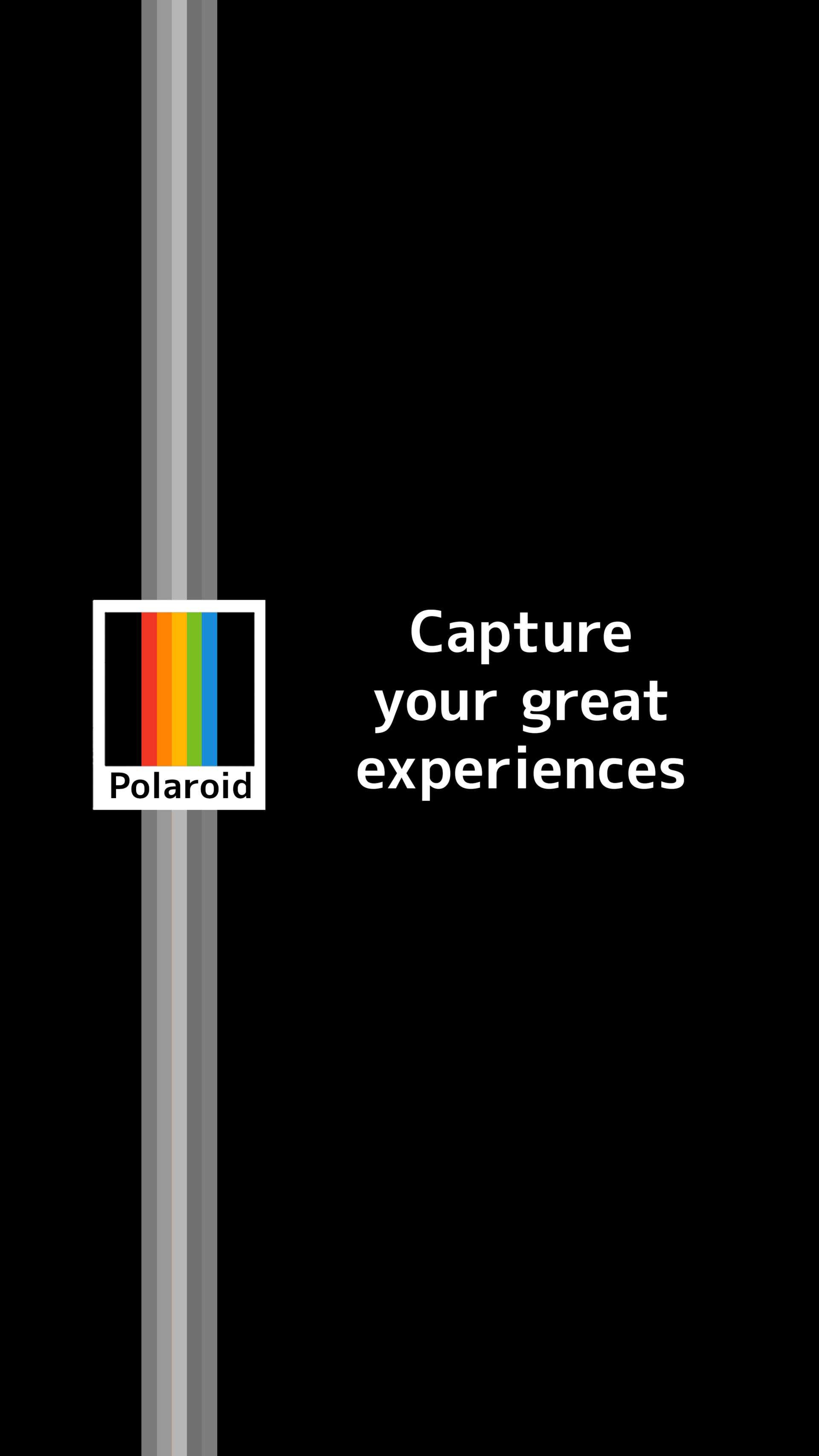 ArtStation - Polaroid fanmade poster ad