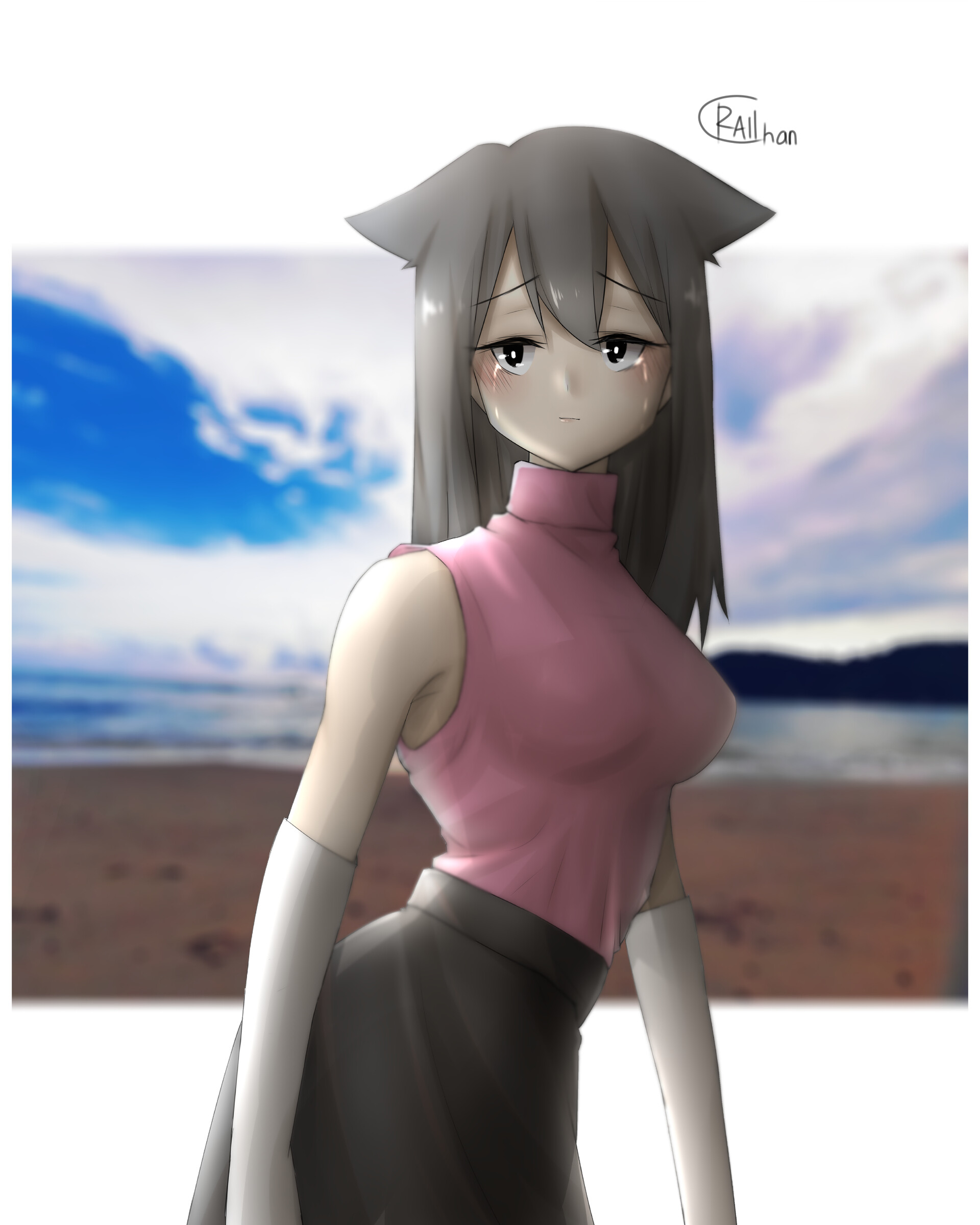 ArtStation - Neko girl 2