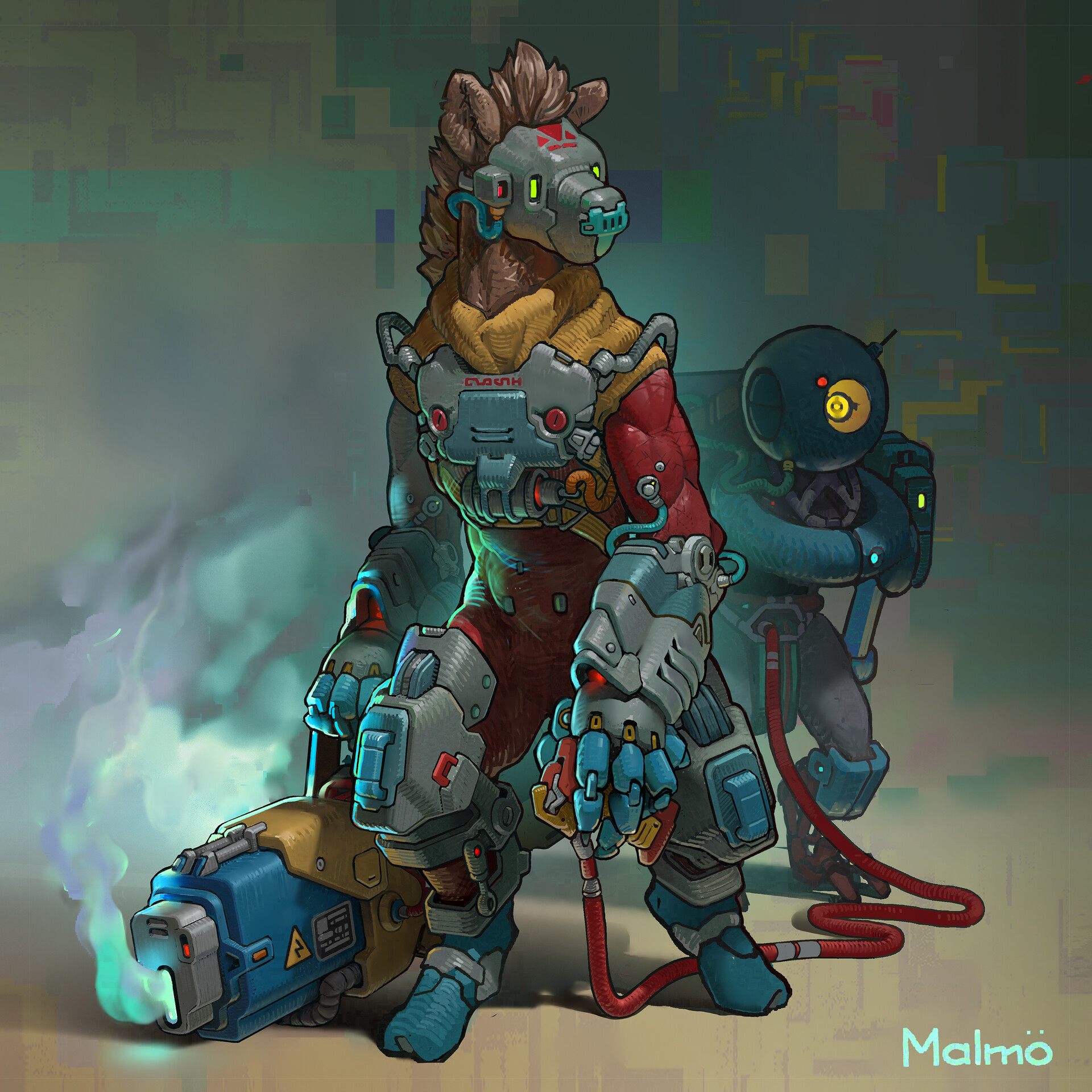 ArtStation - Animal Synth