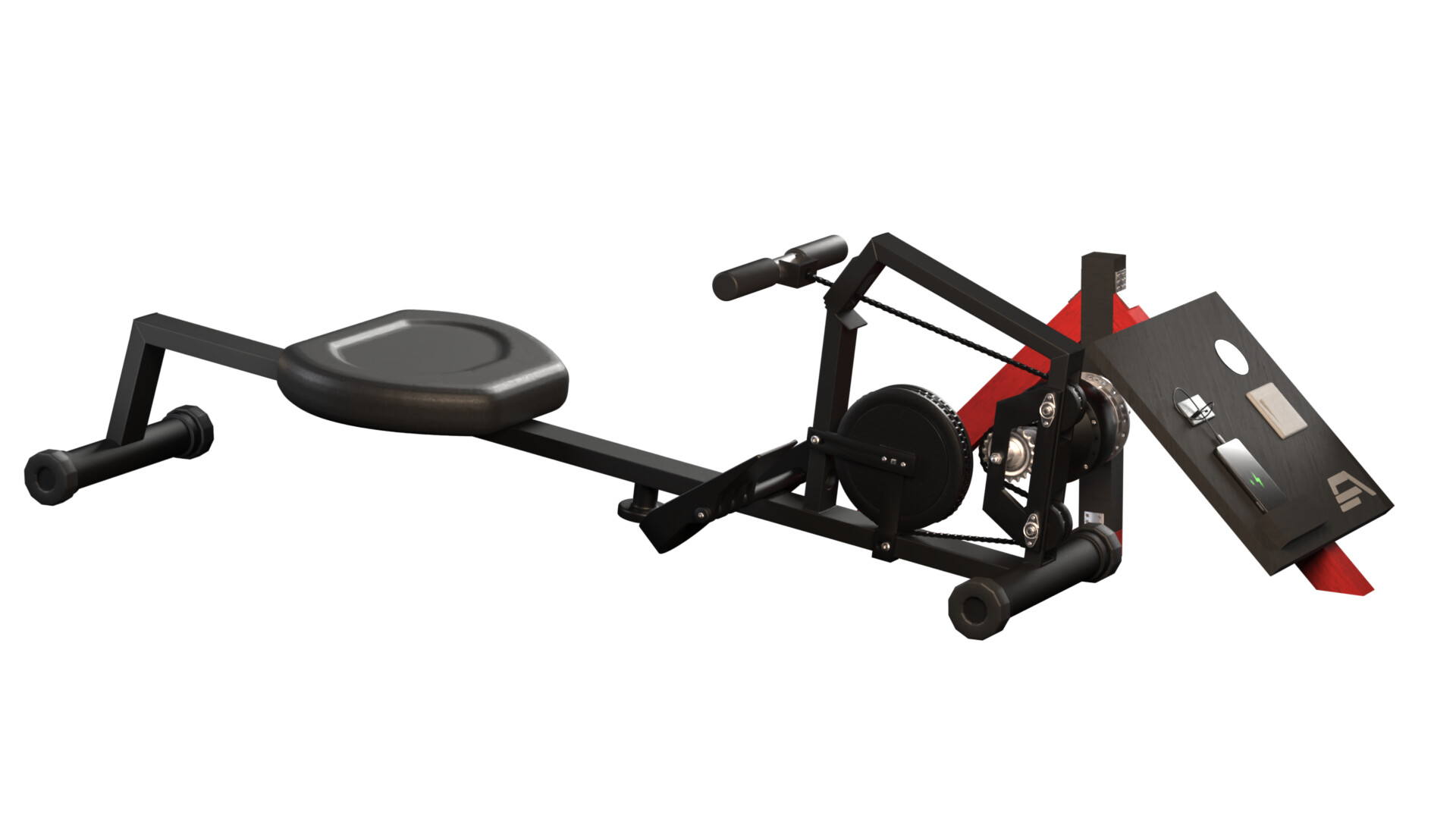 Victoria Werner - Power Rower