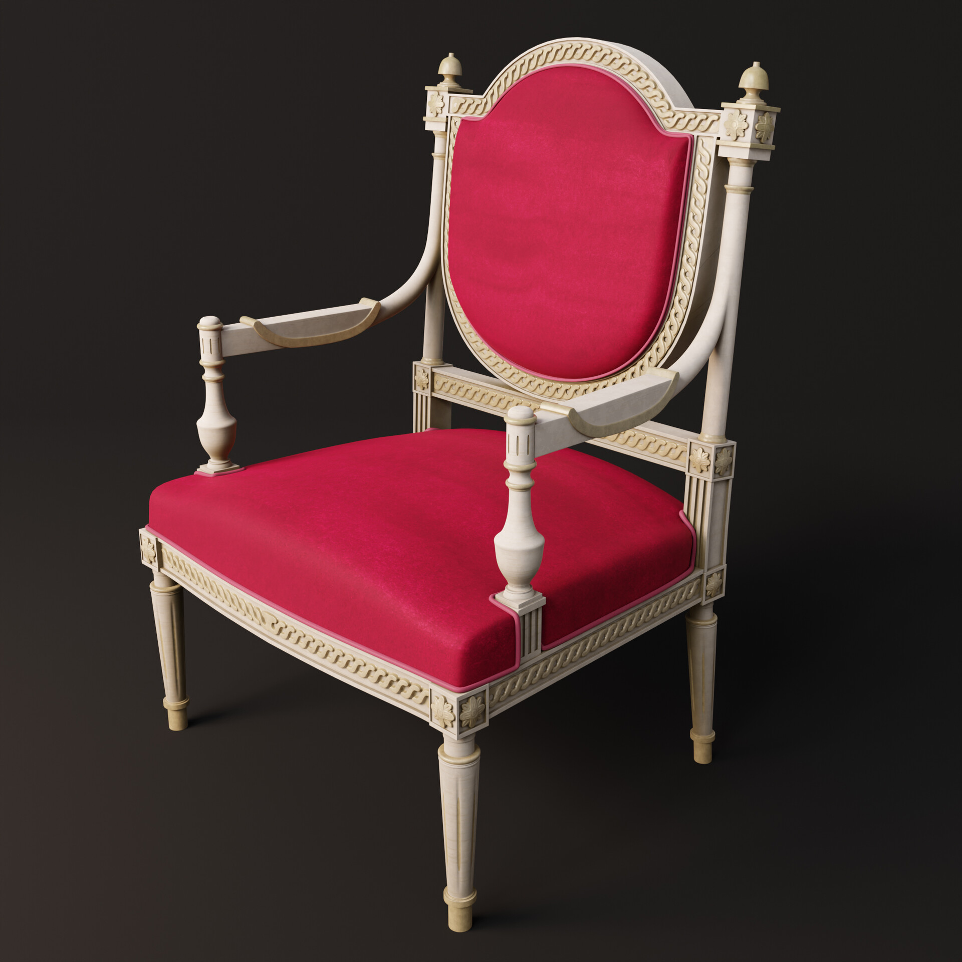 ArtStation - Medusa chair- modern version