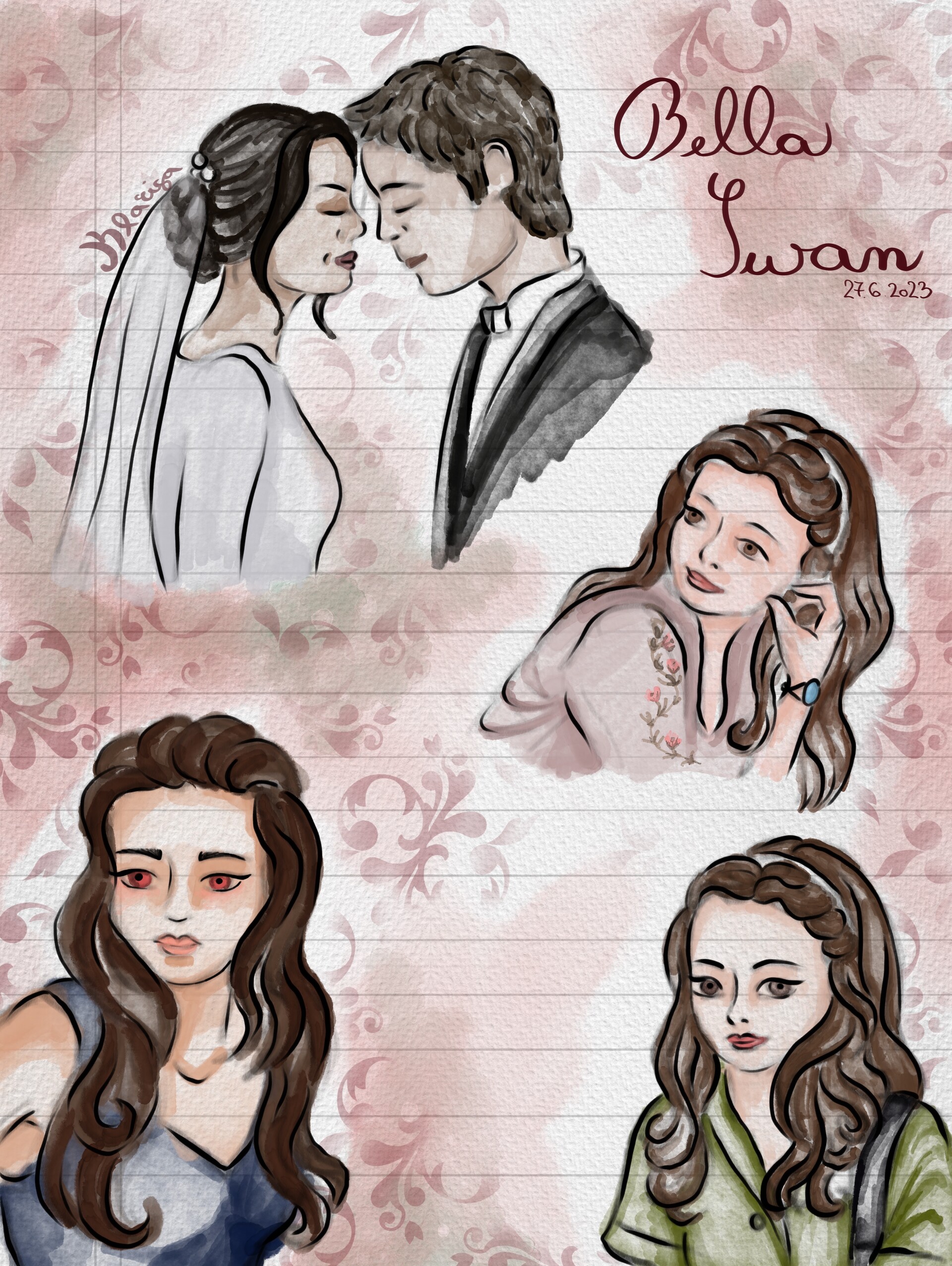 ArtStation - Bella Swan