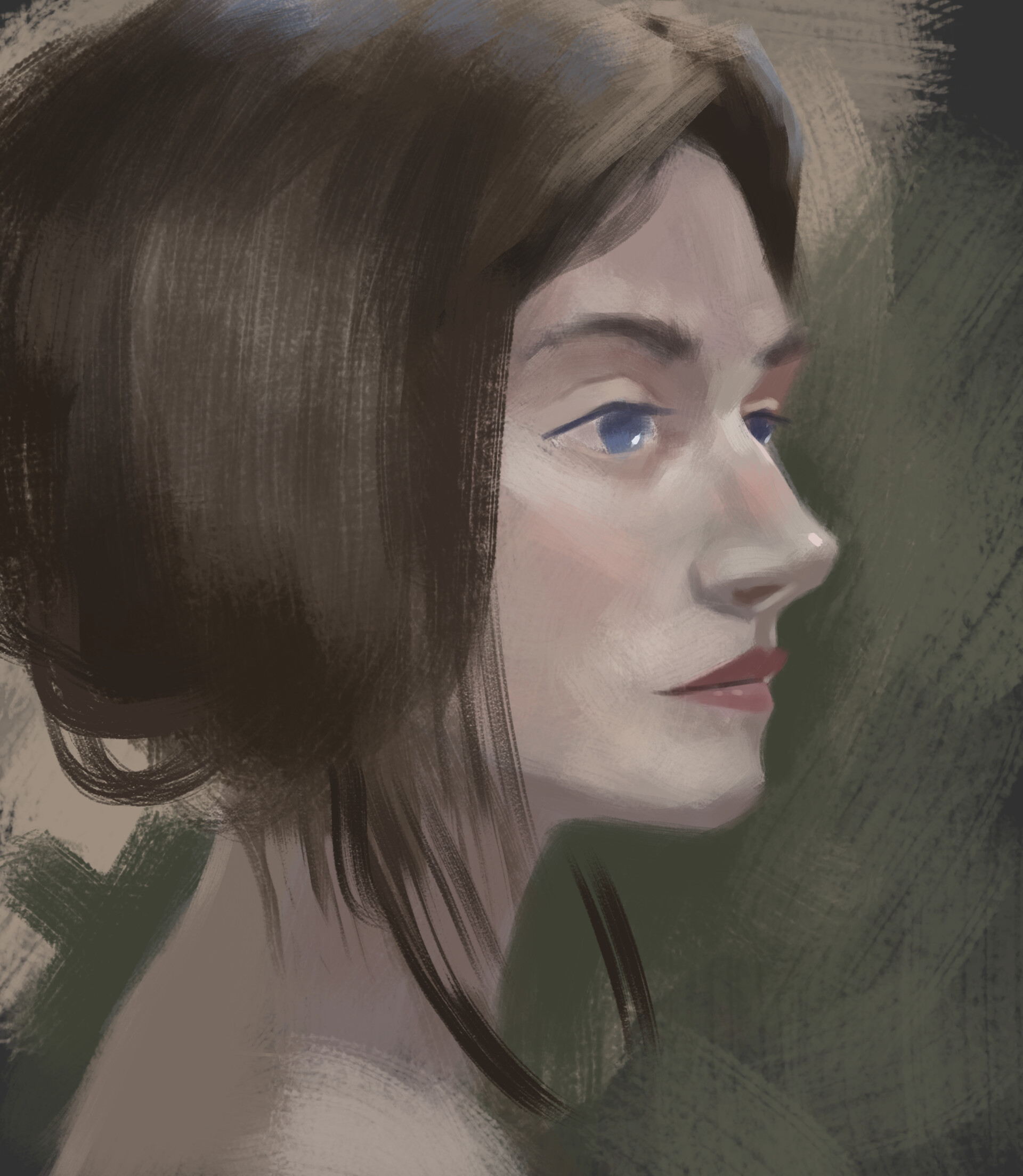 ArtStation - Digital painting practice