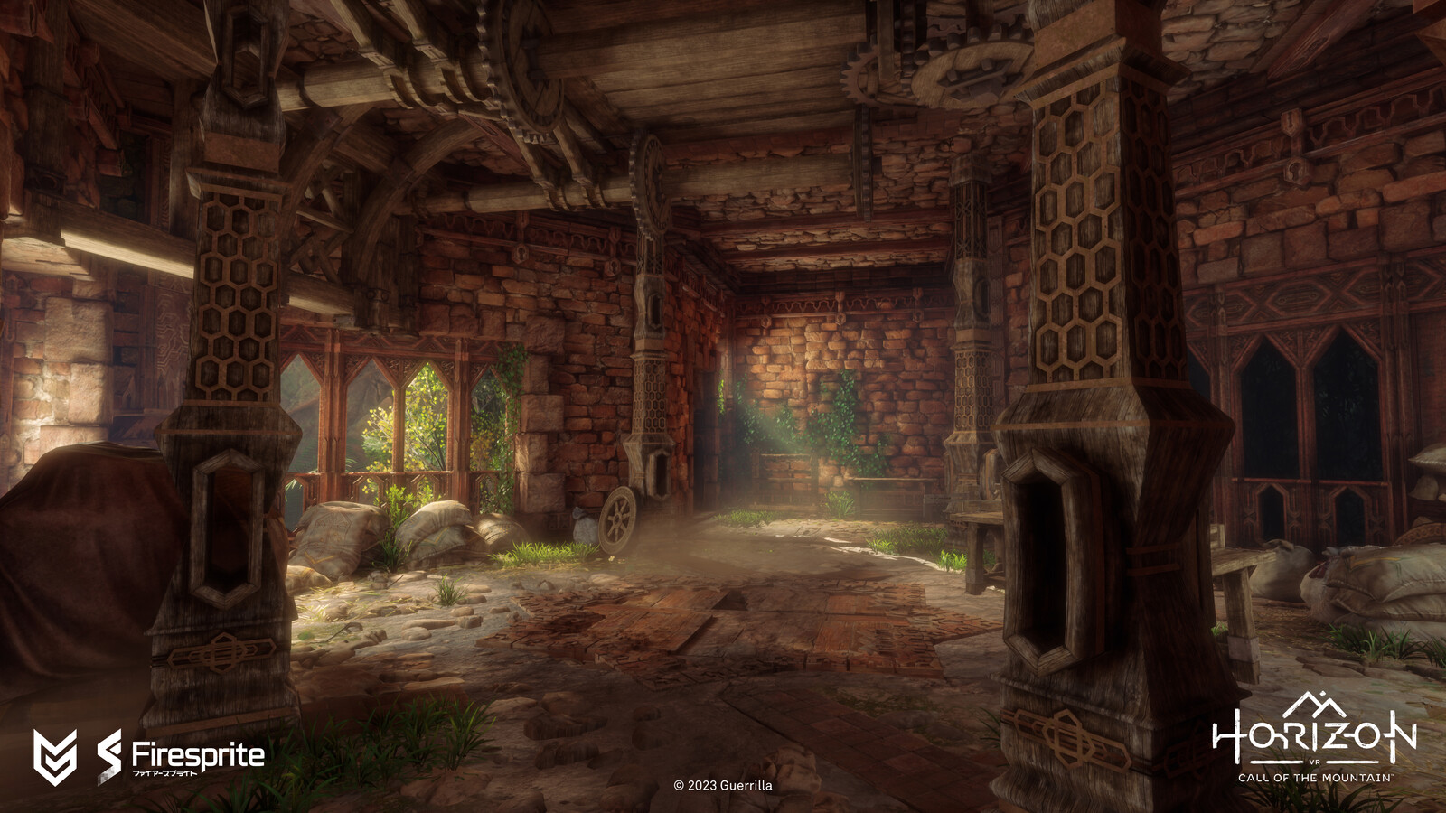 Victoria Goldsmith - Horizon Call of The Mountain - Level Assets