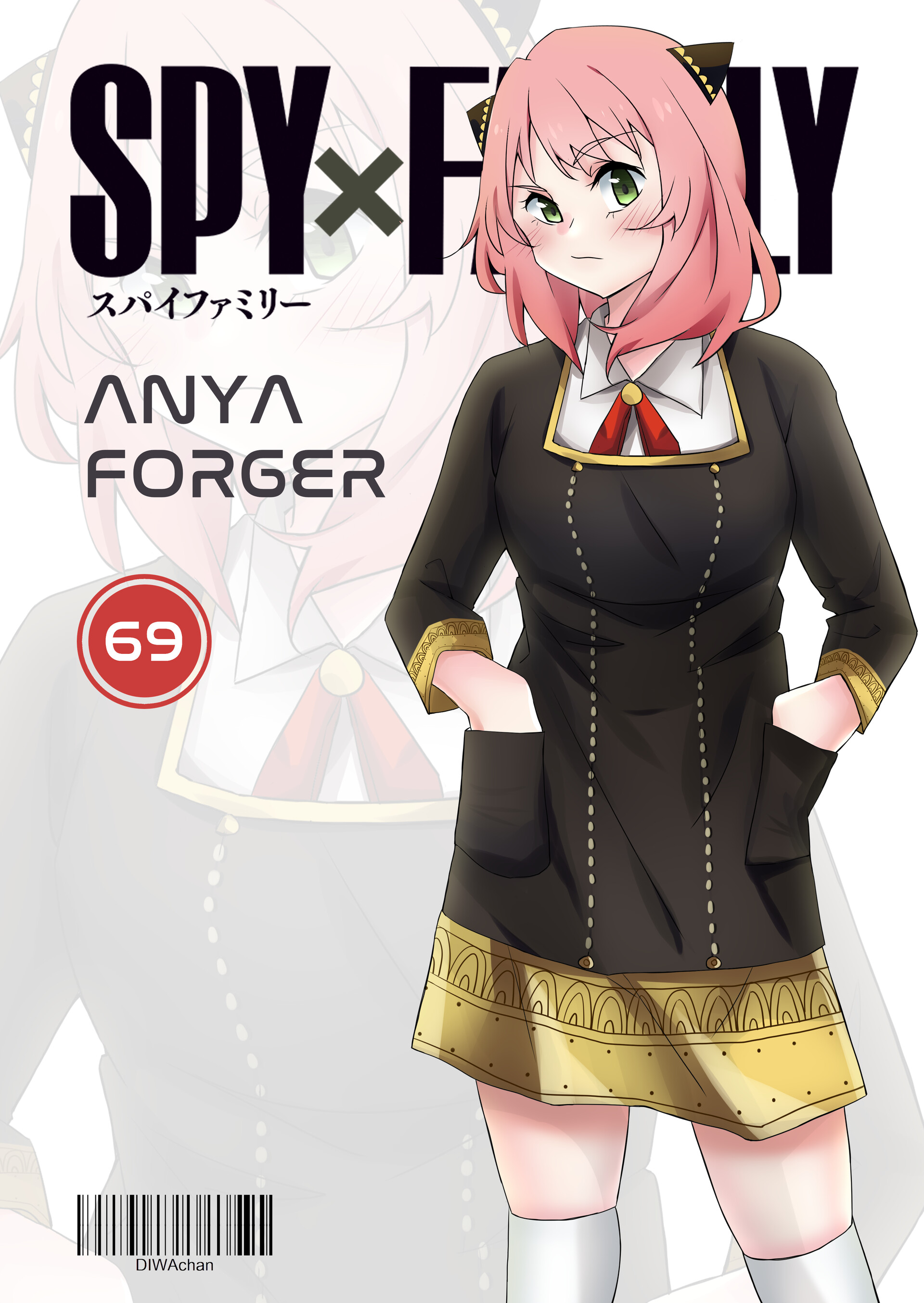 ArtStation - anya forger