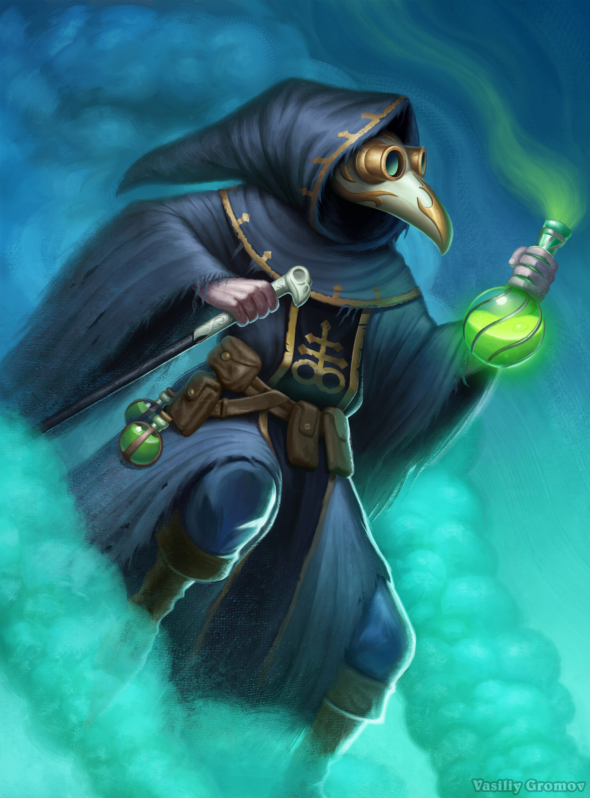 Vasiliy Gromov - Plague Knight